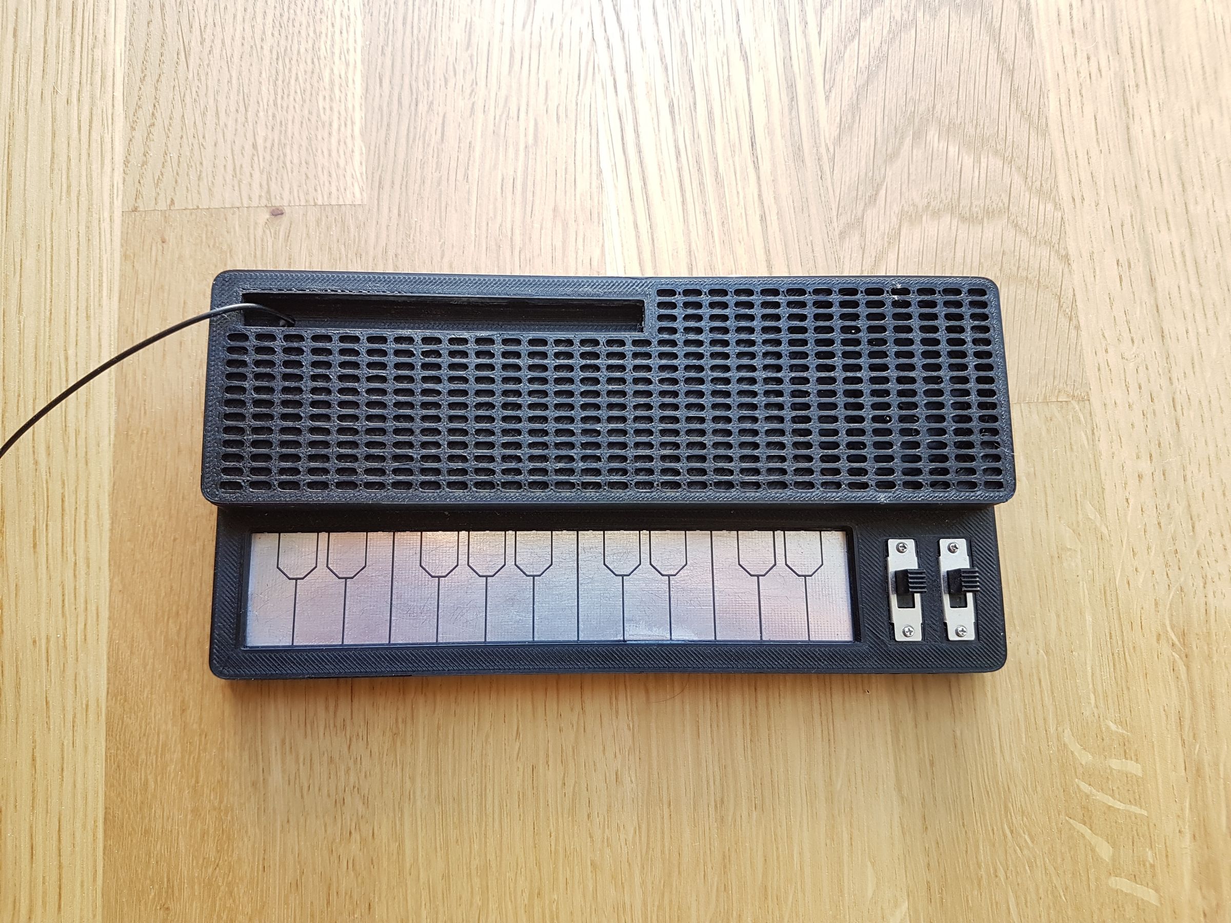 Retro Stylophone (NE555 Based) : 6 Steps (with Pictures) - Instructables