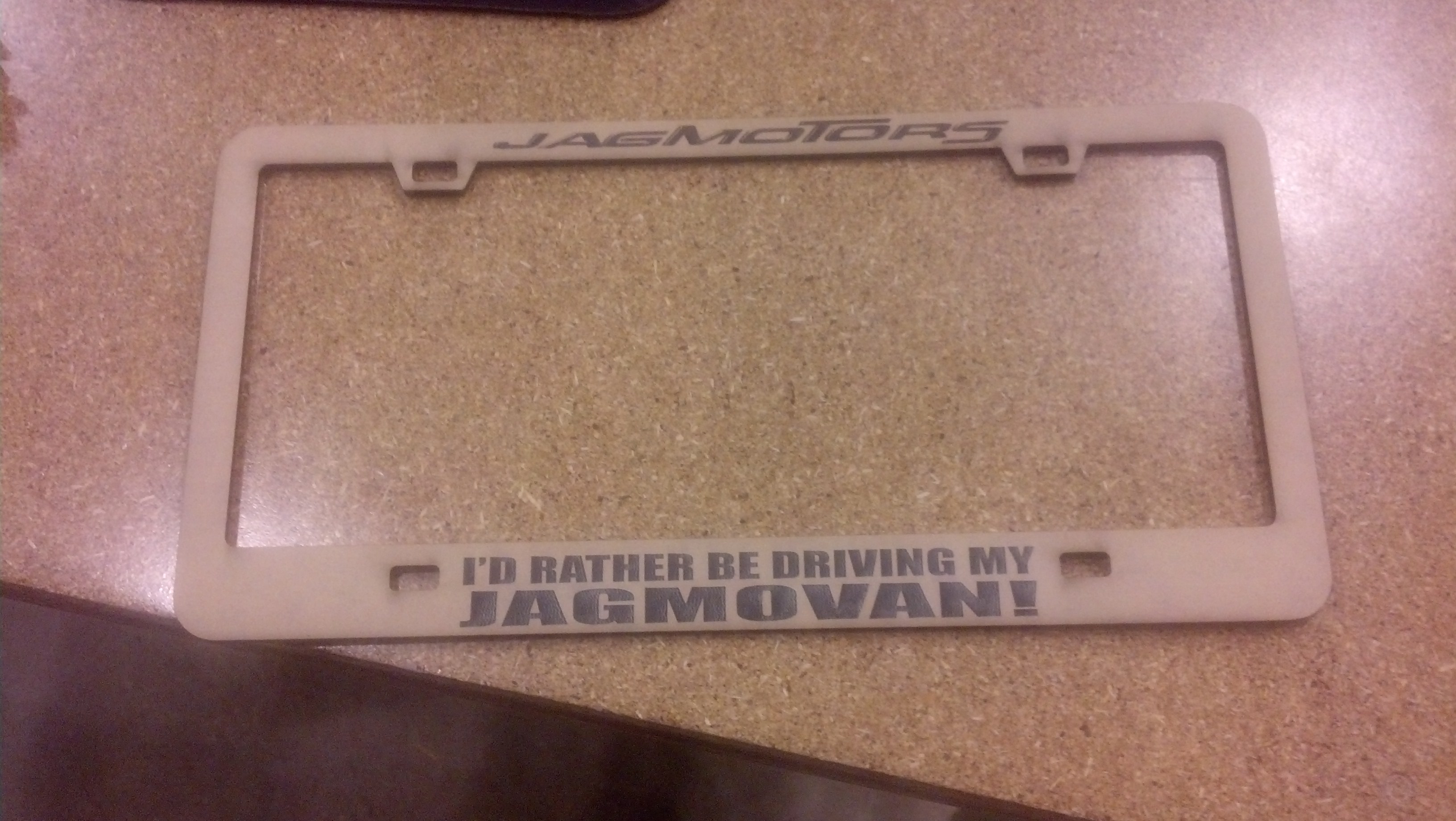 Illustrator-Based Custom Laser-Cut License Plate Frame : 5 Steps ...