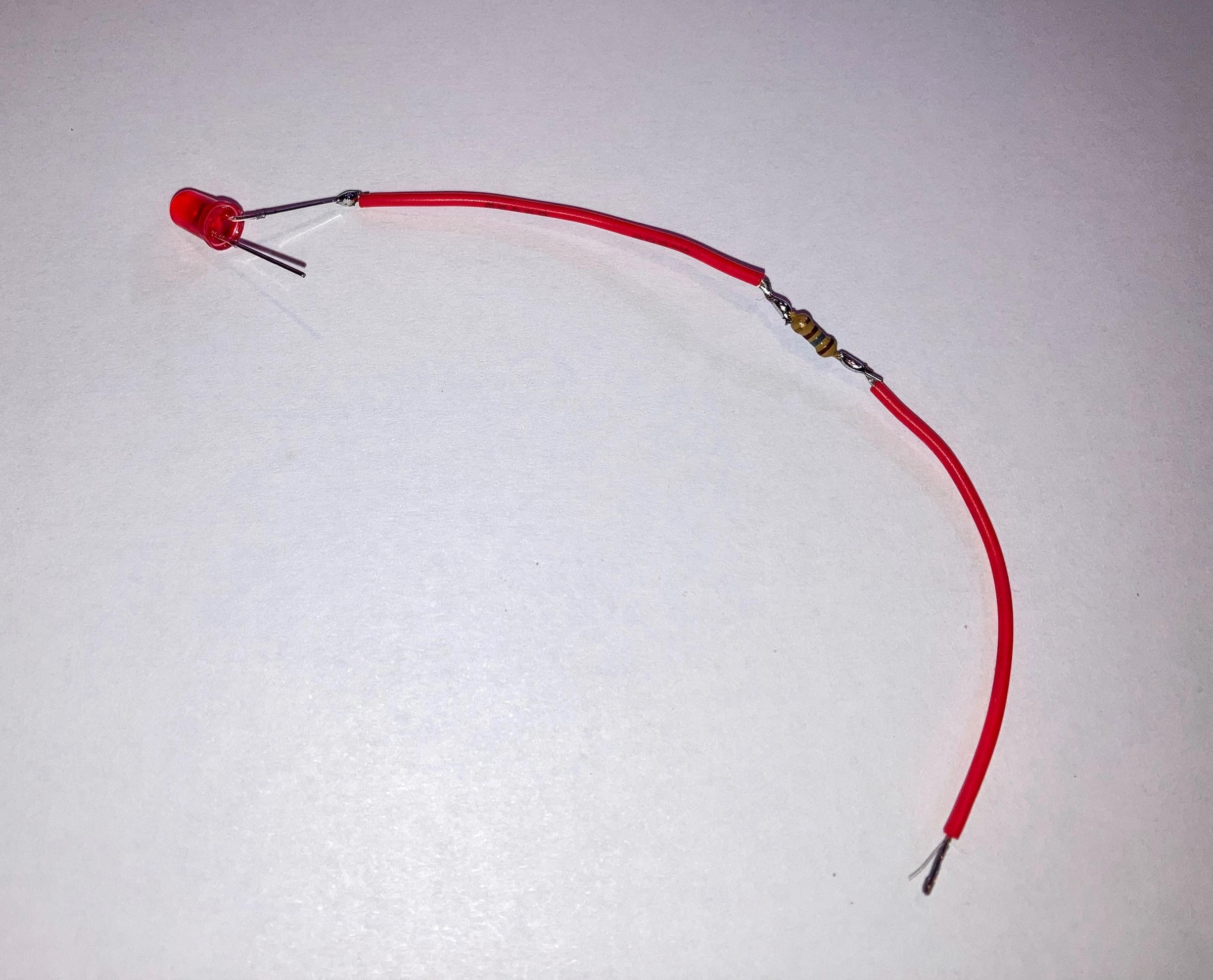 Learn to Solder: USB LED : 3 Steps (with Pictures) - Instructables