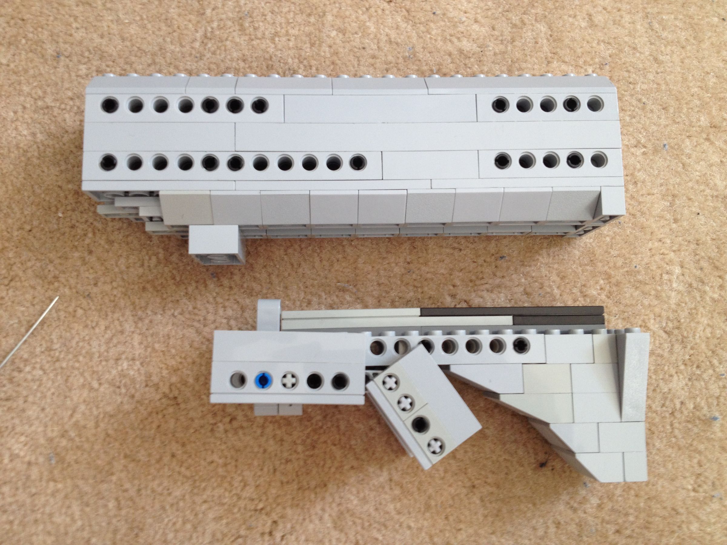 A Shootible LEGO M4A1 : 11 Steps - Instructables