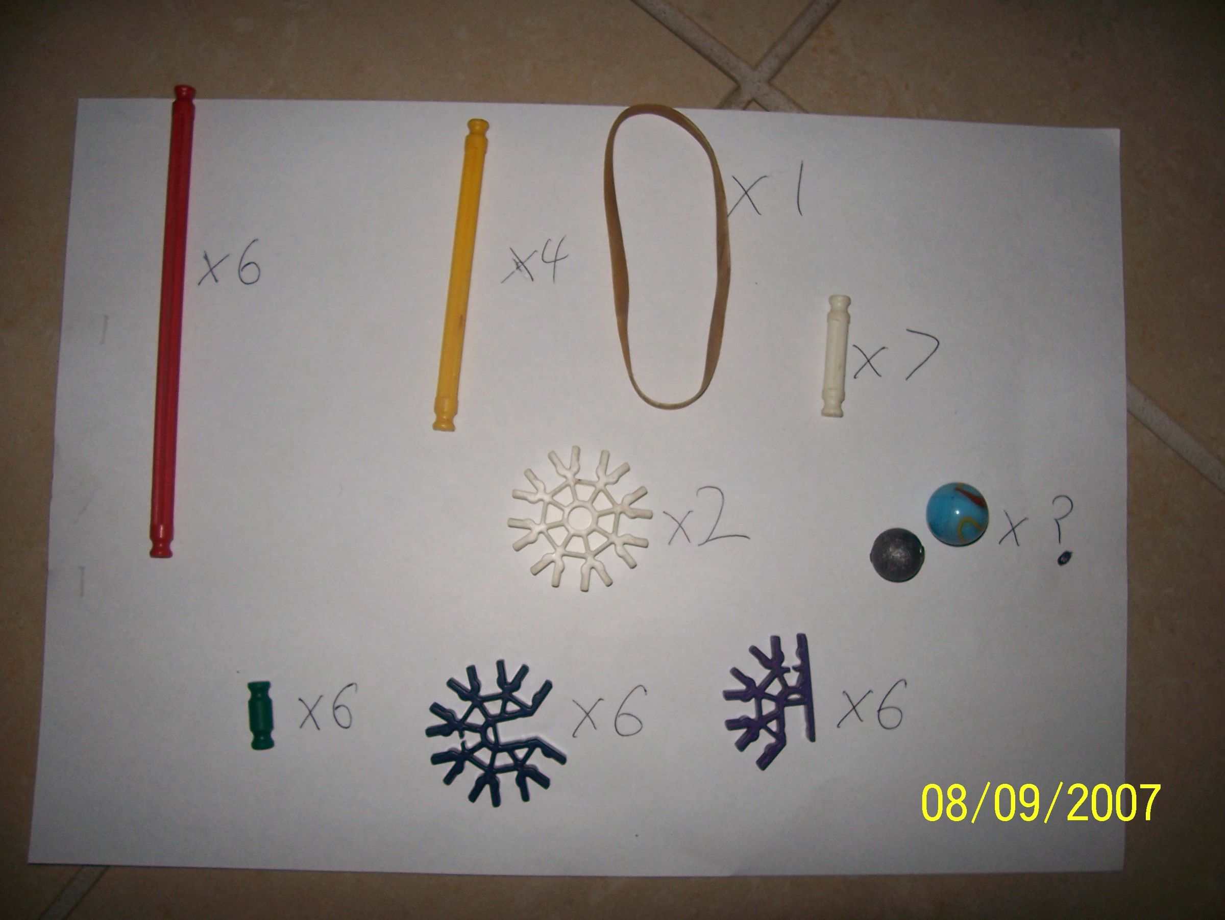 A Super Simple K'Nex Catapult : 6 Steps - Instructables