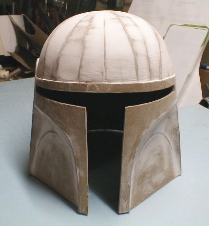 How to Make a Cardboard Costume Helmet : 7 Steps (with Pictures ...