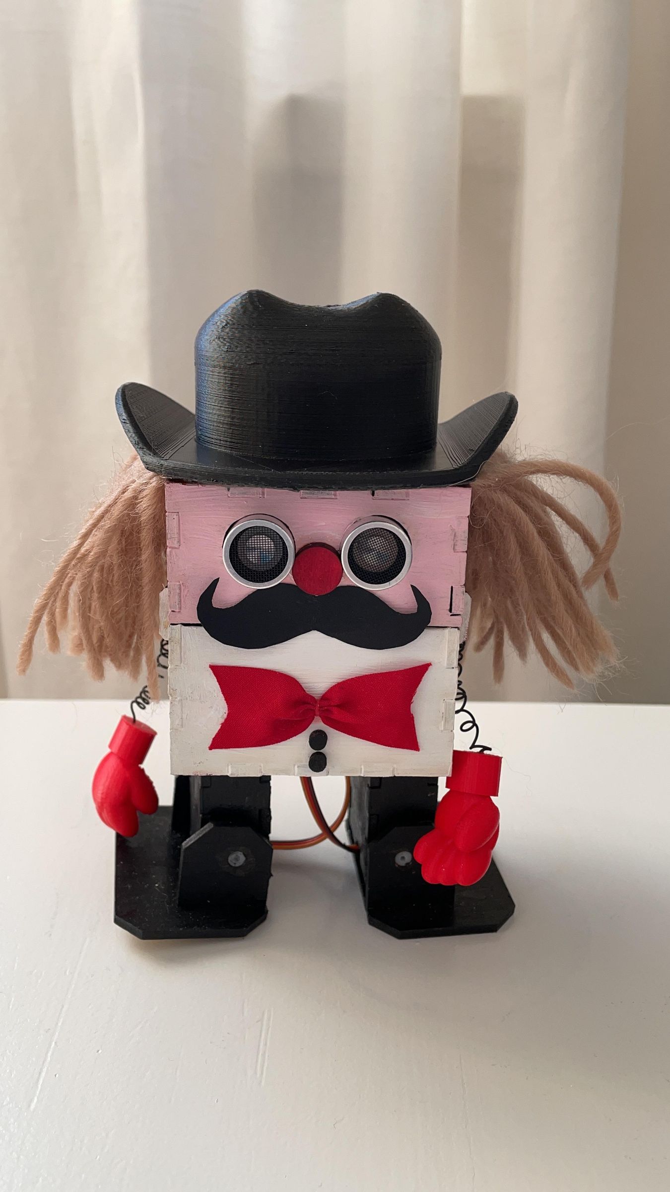 Mr Otto Robotti : 13 Steps - Instructables