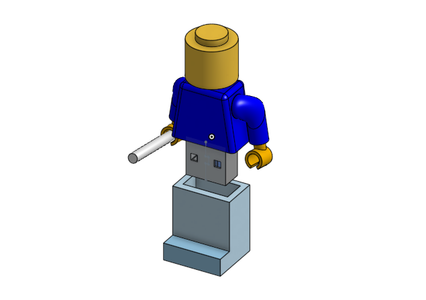 Lego Man USB X Cable Protector : 3 Steps - Instructables