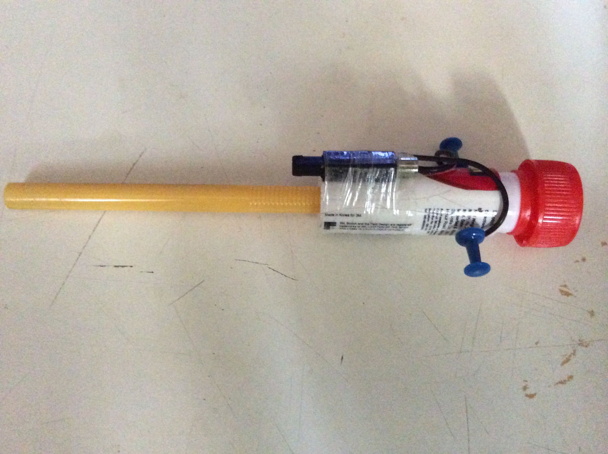 Micro Pocket-sized Spud Gun/potato Gun/BB Gun : 5 Steps - Instructables