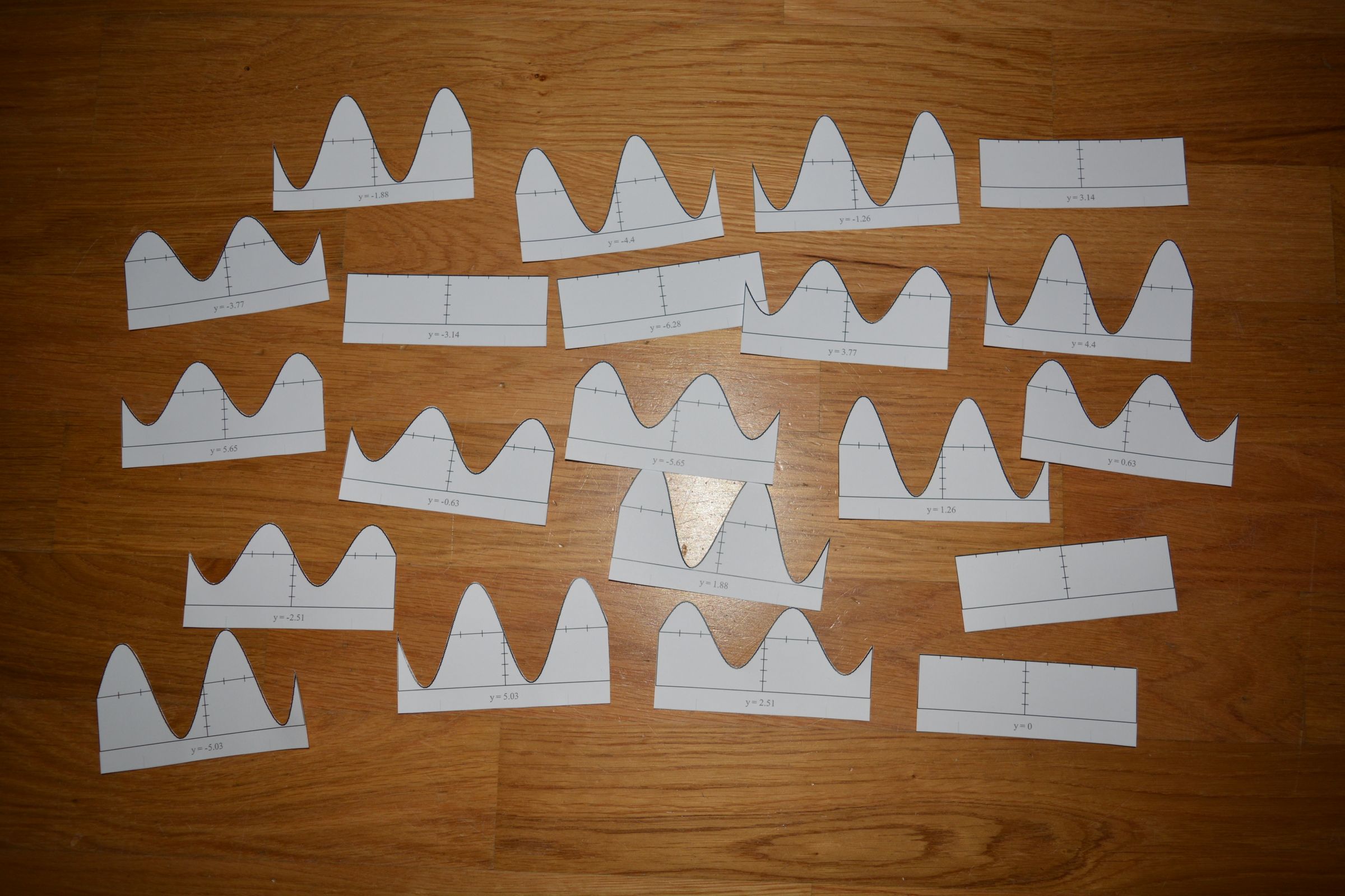 3D Plot Out of Paper + Bonus : 9 Steps - Instructables