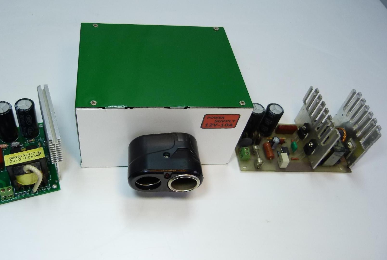 Using Components Recovered From Old PC Power Supplies : 5 Steps (with ...