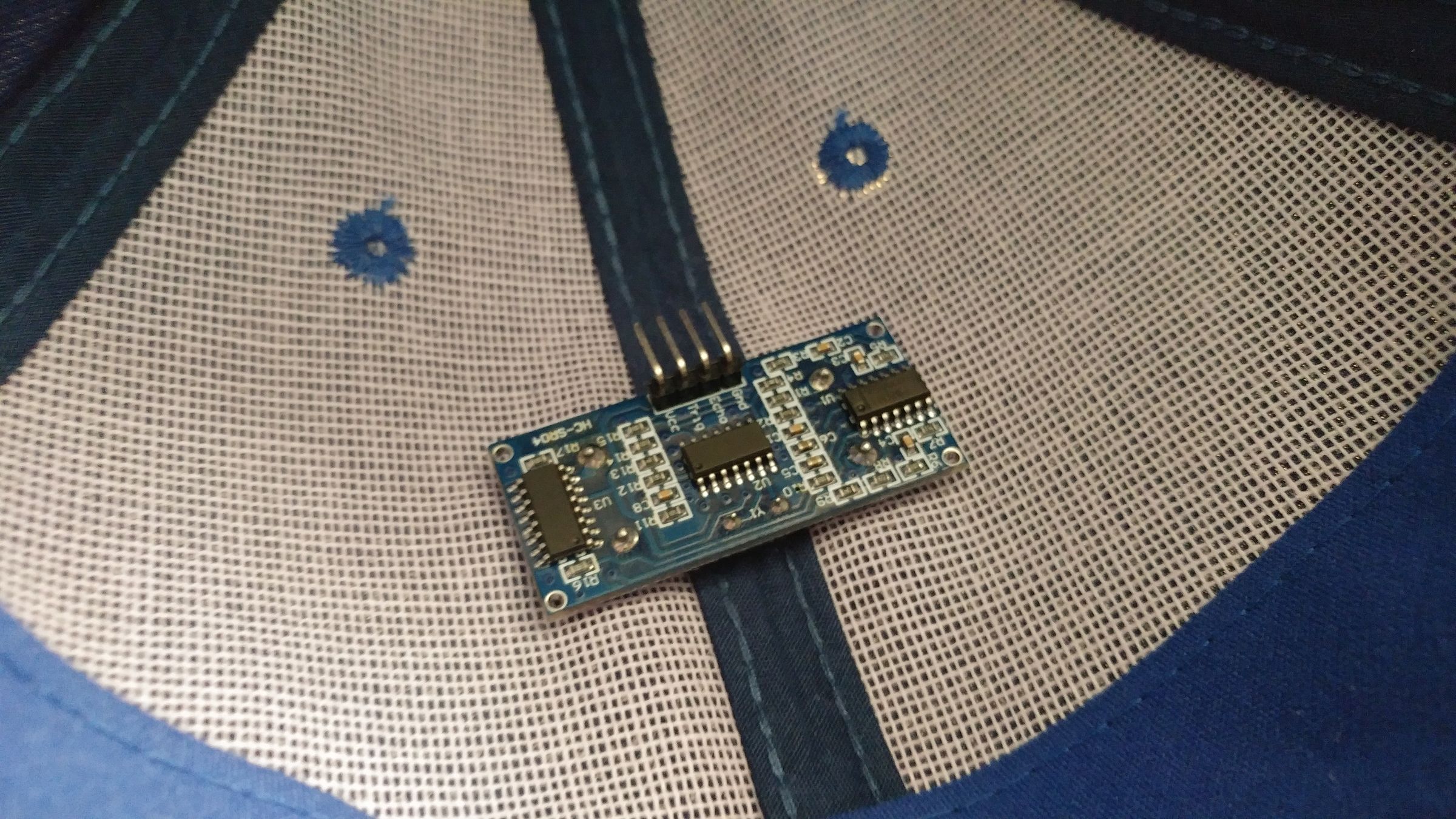 Proximity Hat : 8 Steps (with Pictures) - Instructables