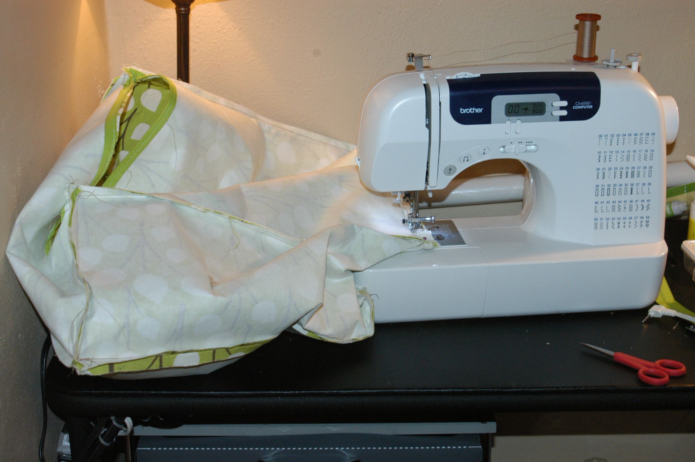 How to Sew a Stylish Pouf Floor Cushion : 6 Steps (with Pictures ...