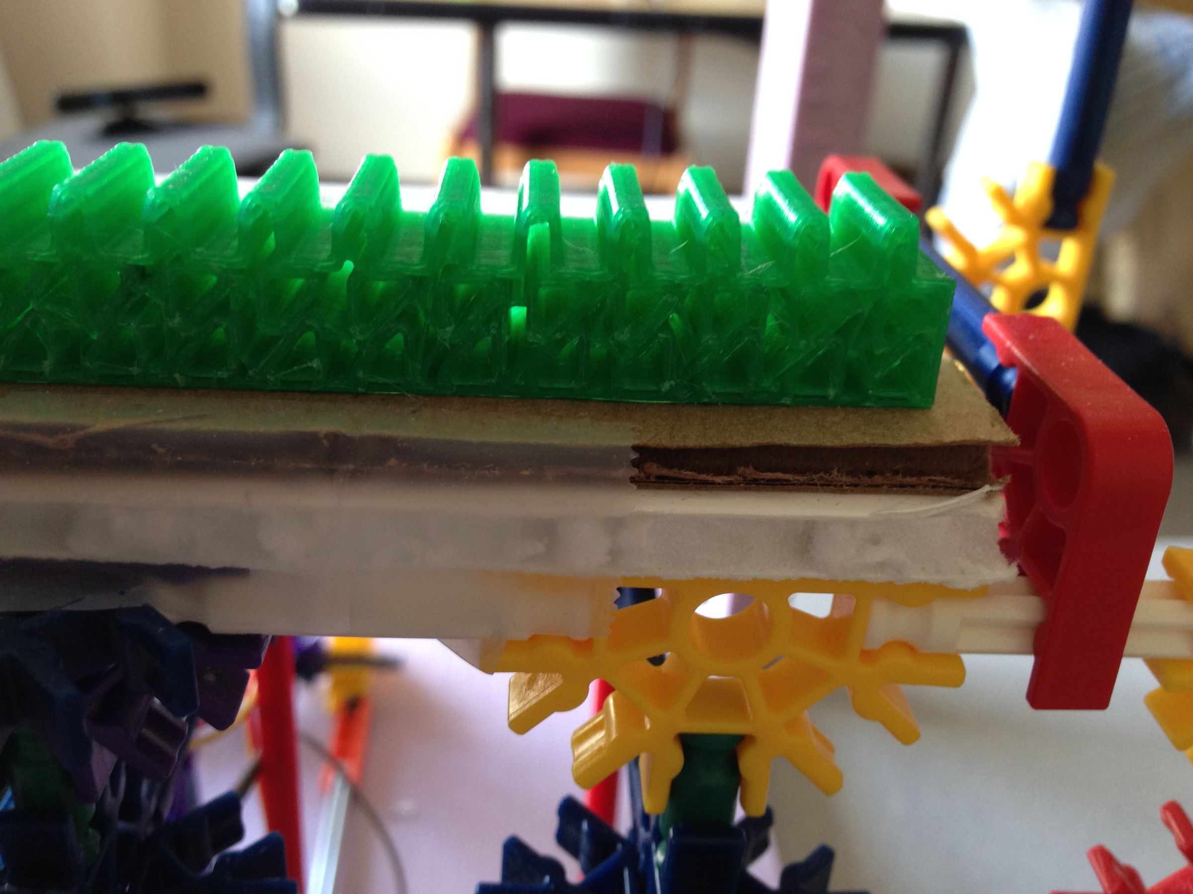 AtmoSPHERE (XY Table From K'nex + Human Movement Visualization) : 6 ...
