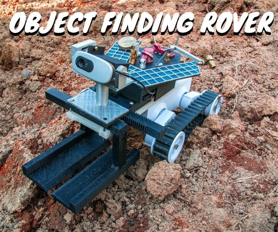 Personal Assistant Robot (Finds Objects and Follows You) Ft. Raspberry ...