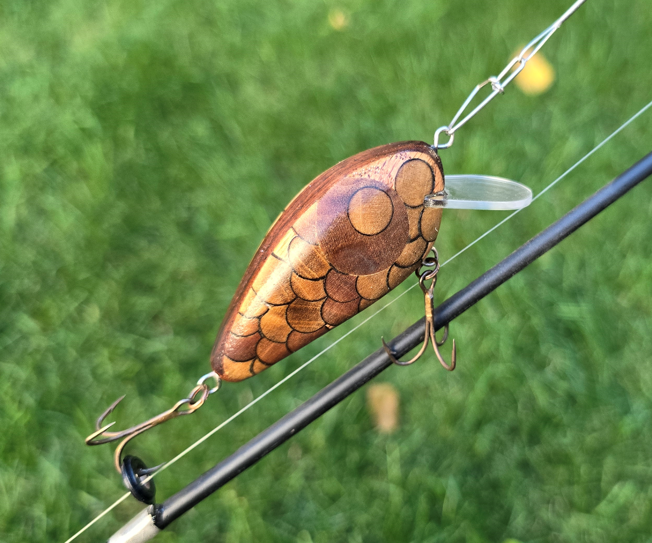 Handcrafted Fishing Lure : 13 Steps (with Pictures) - Instructables