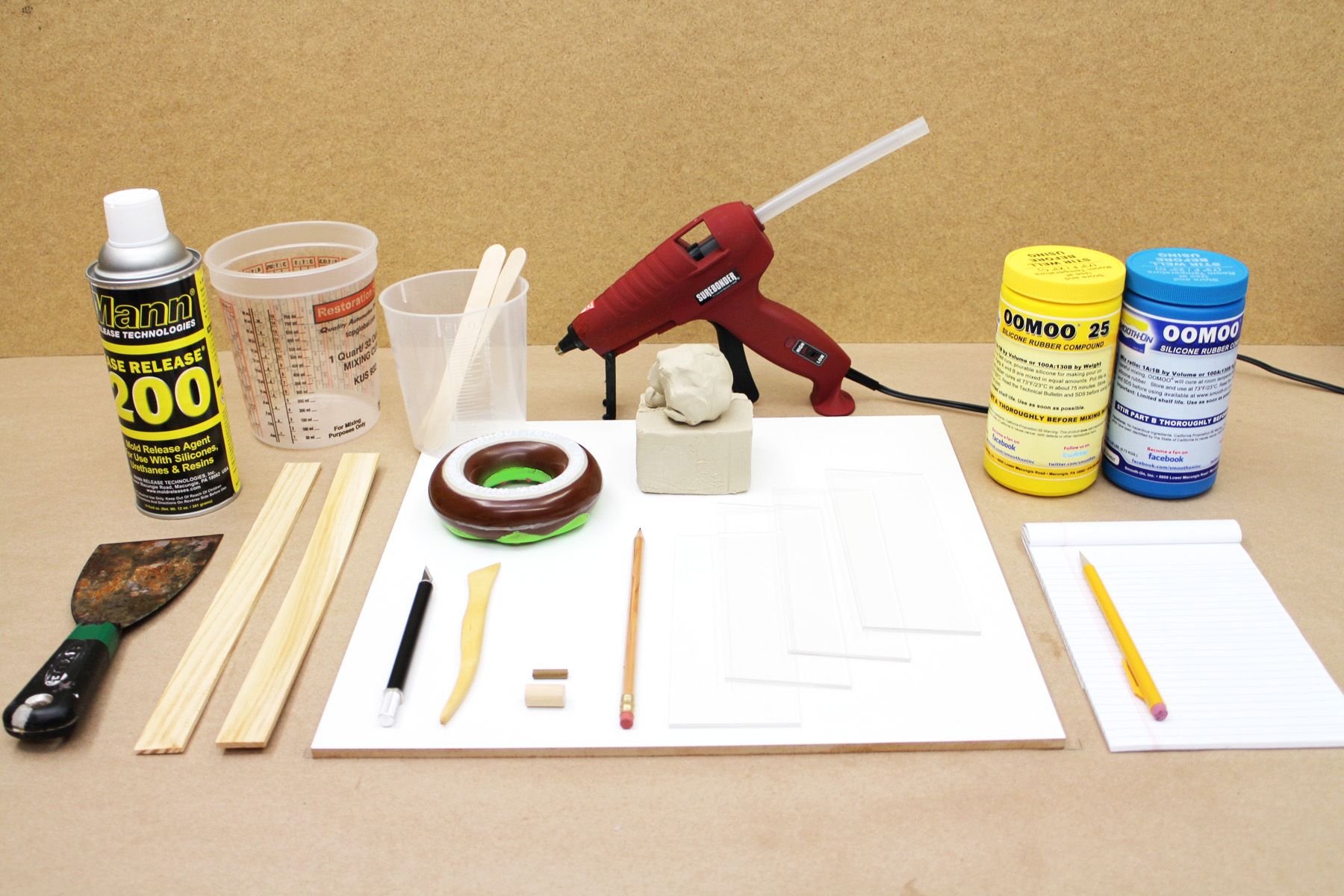 Two Part Molds : 20 Steps - Instructables