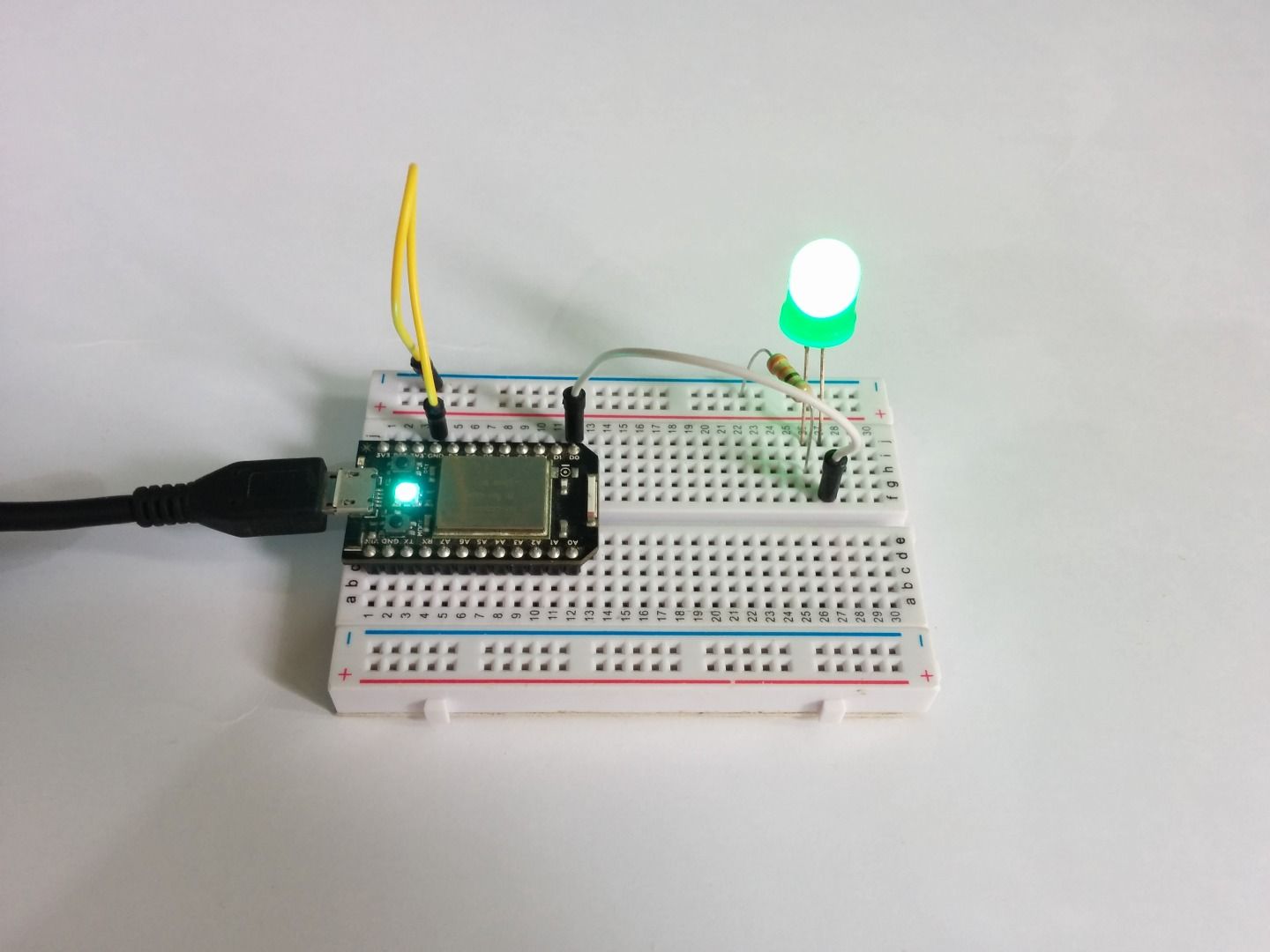 Getting Started With IoT Using the Particle Core : 5 Steps - Instructables