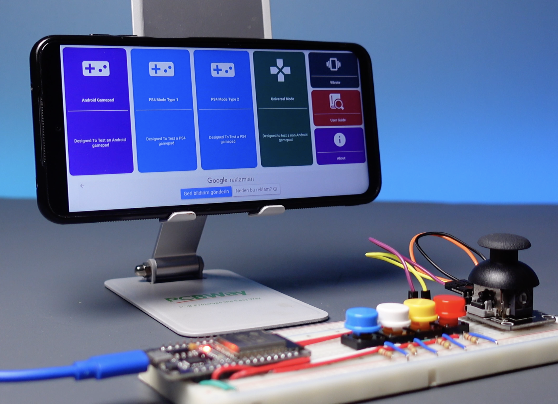 DIY ESP32 Bluetooth GamePad for Android, PlayStation and PC : 9 Steps ...