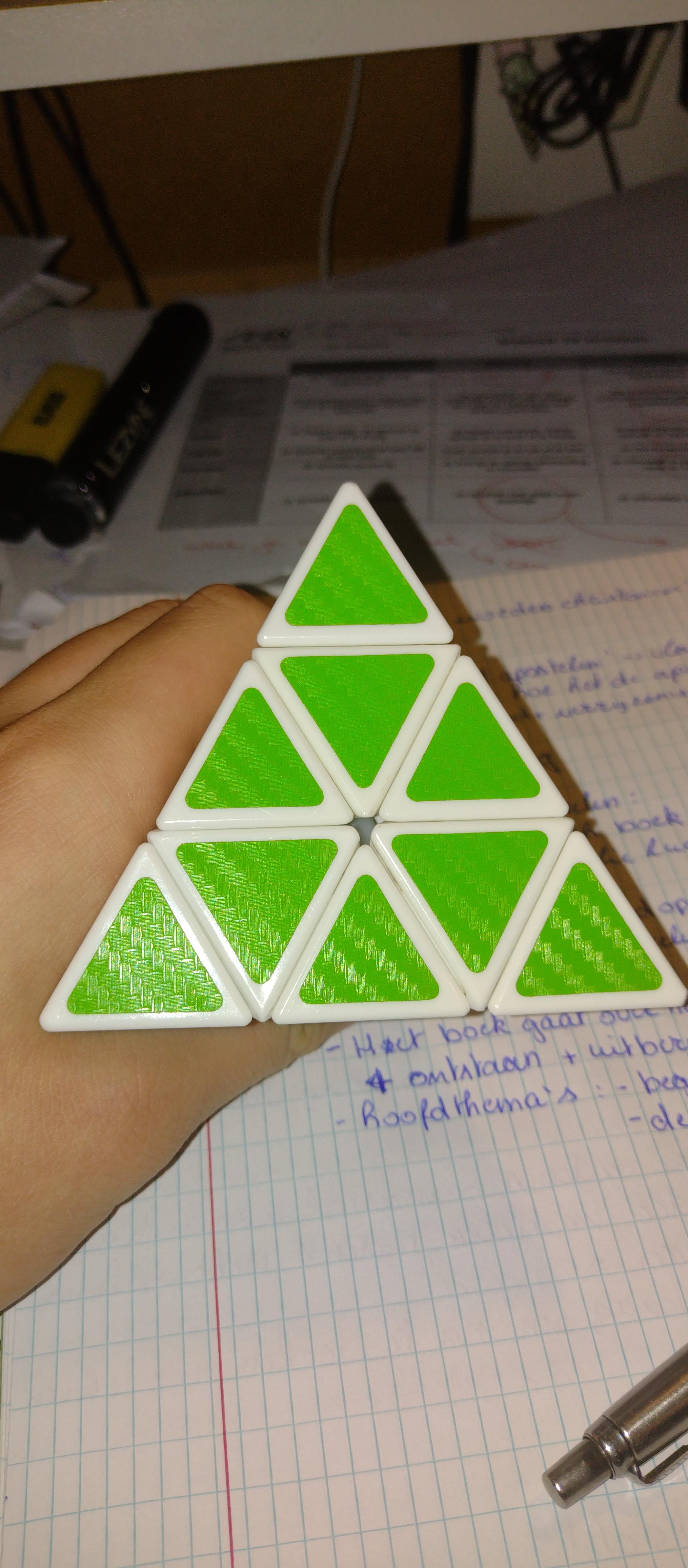 How to Solve a Pyraminx : 4 Steps - Instructables