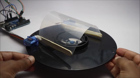 Arduino Harmless Mouse Trap You Can Build at Home : 6 Steps - Instructables