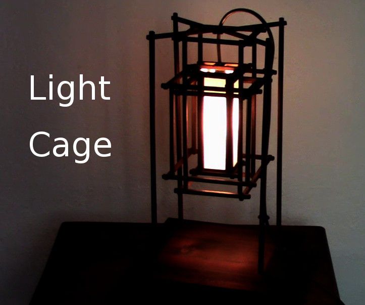 Light Cage : 13 Steps (with Pictures) - Instructables