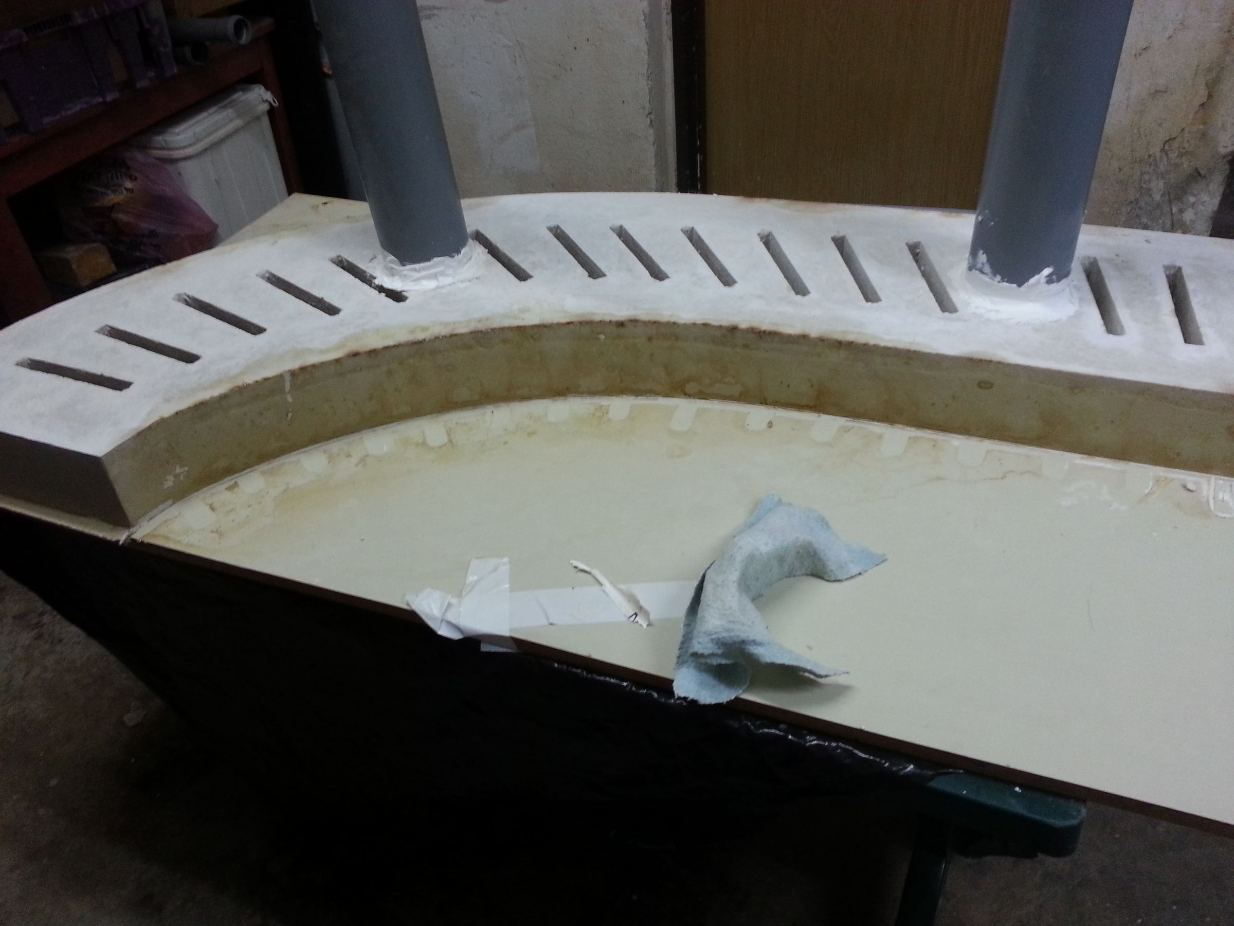 Curved Concrete Bench : 13 Steps (with Pictures) - Instructables