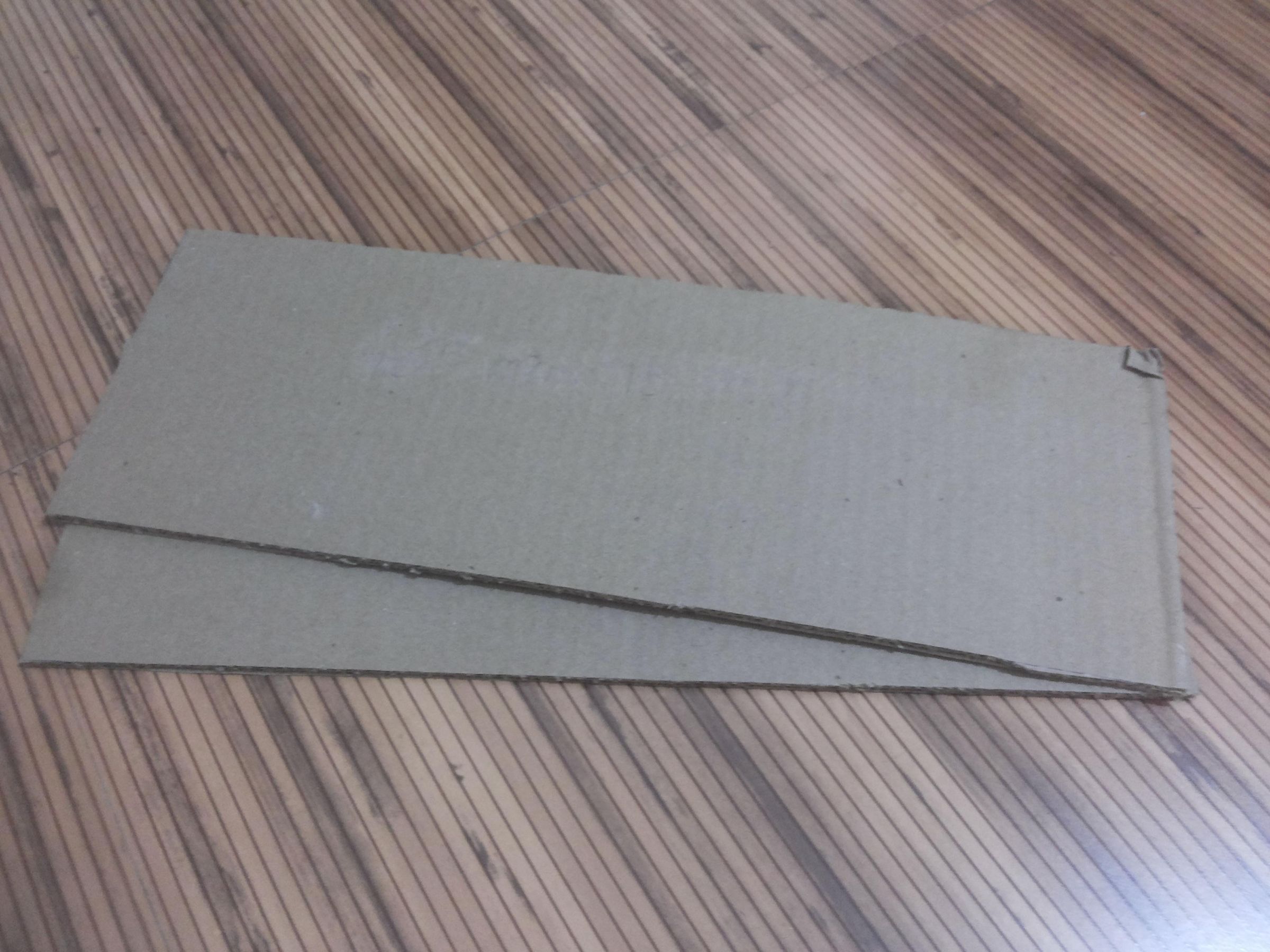 Cardboard Pentagon Table Lamp : 6 Steps (with Pictures) - Instructables