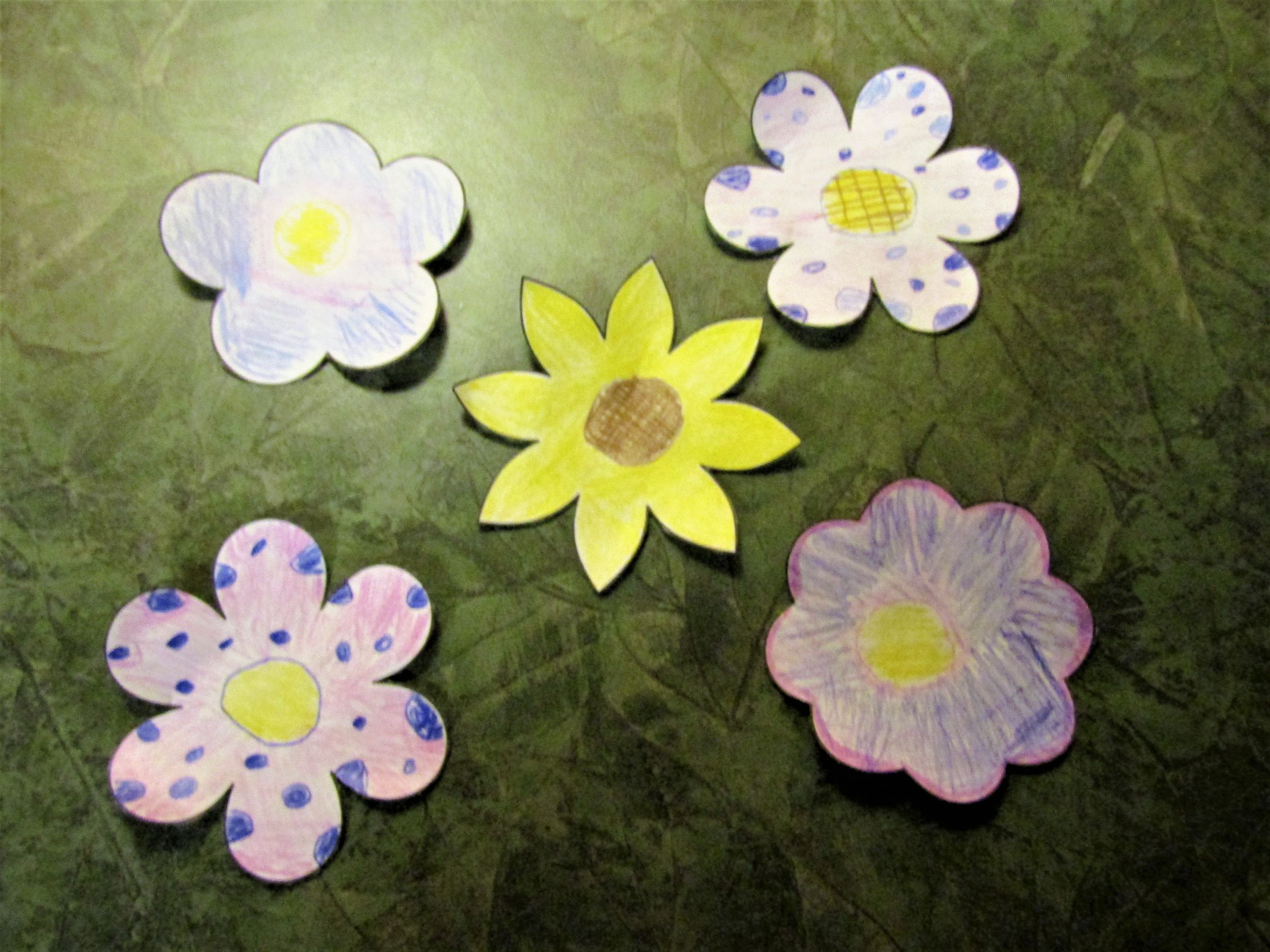 Blooming Paper Flower : 6 Steps - Instructables