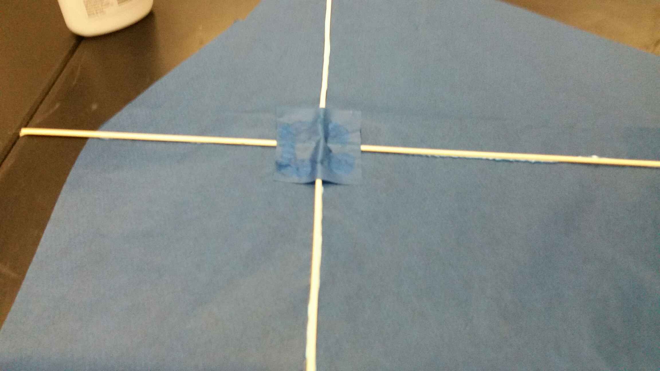 Chip and Dale Barndoor Kite : 9 Steps - Instructables