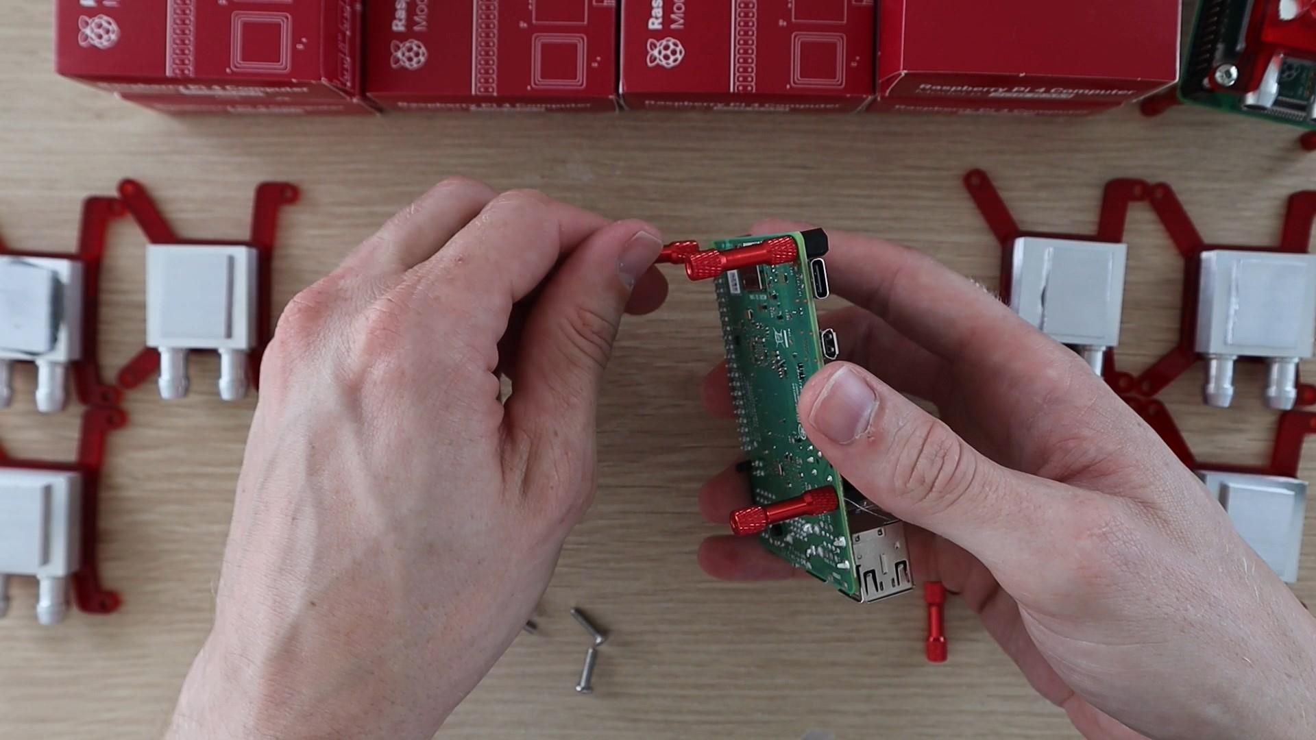 Water-Cooled Raspberry Pi 4 Cluster : 14 Steps (with Pictures ...