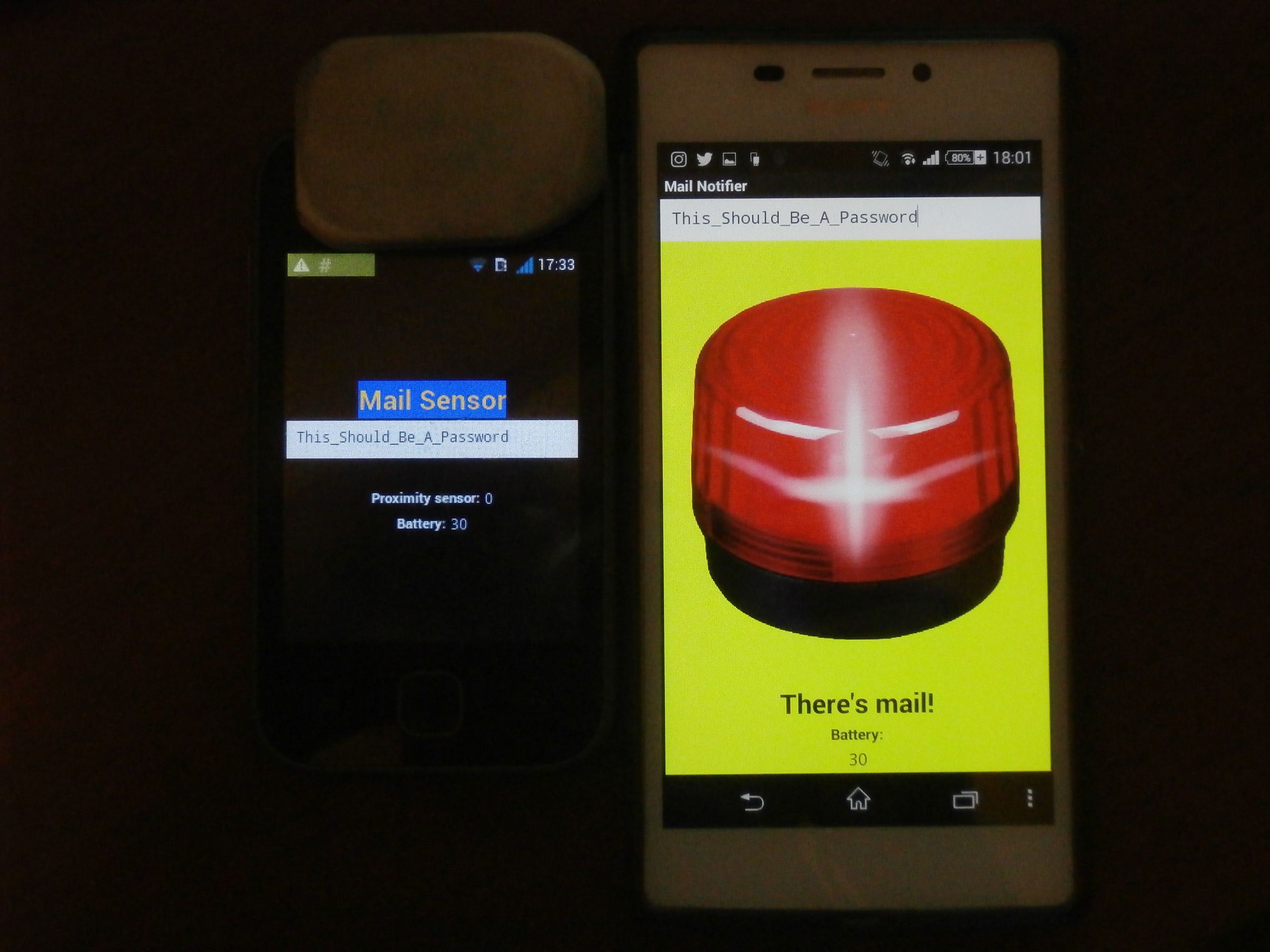 Mailbox Notifier Using a Smartphone V2 : 3 Steps (with Pictures ...