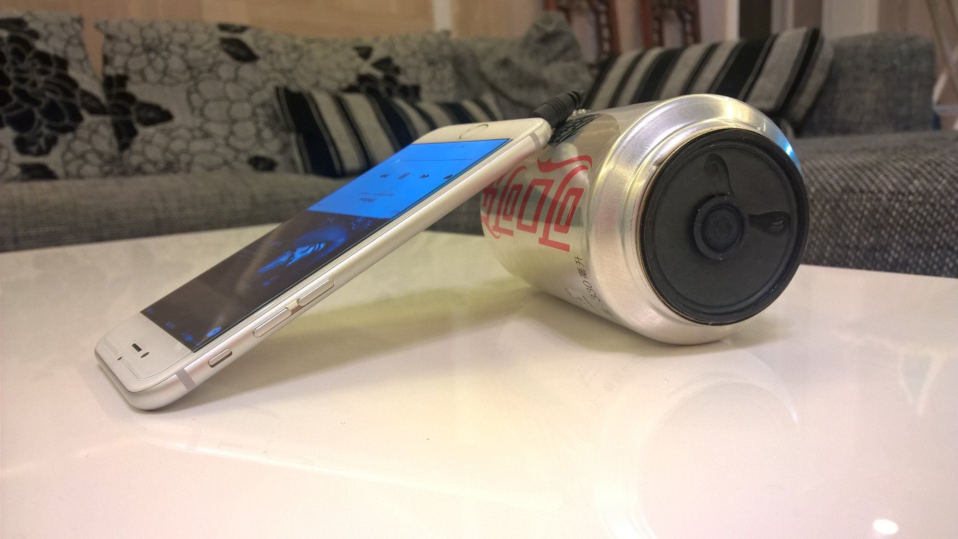 Coke Can Phone Speaker : 6 Steps (with Pictures) - Instructables