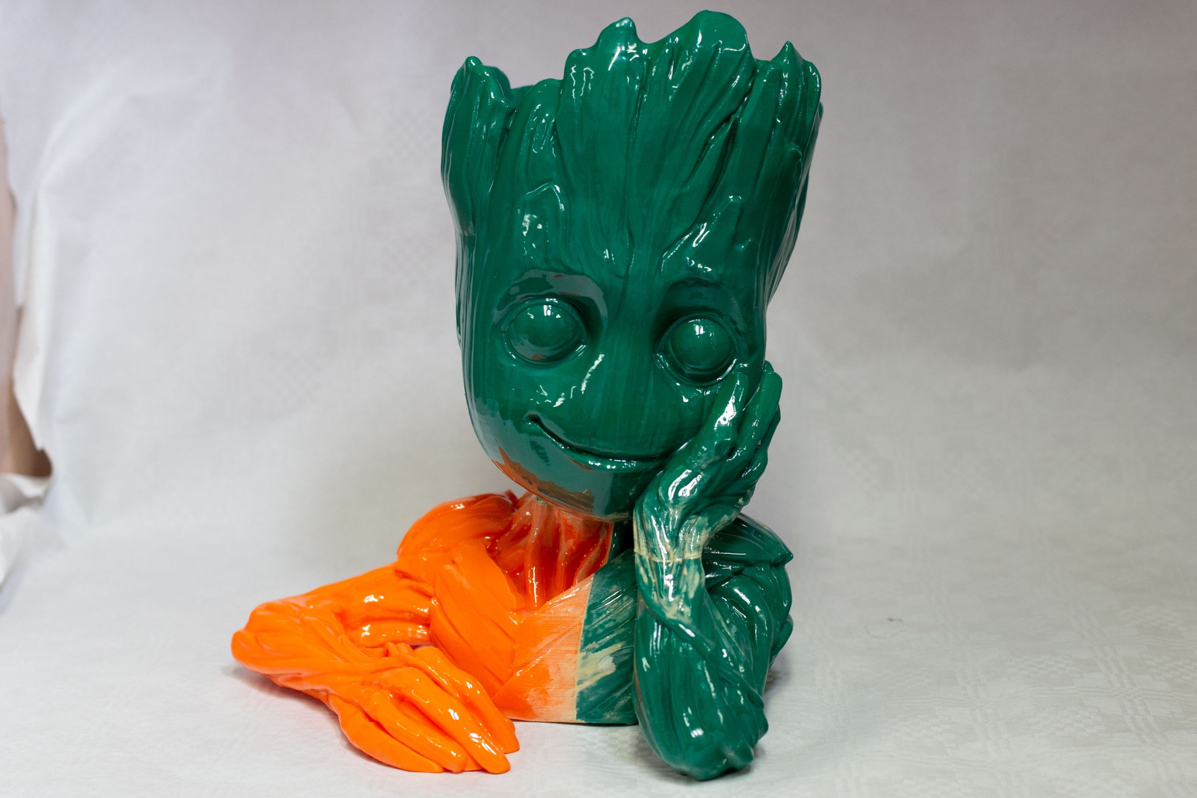 Self-Watering Groot Planter : 16 Steps (with Pictures) - Instructables