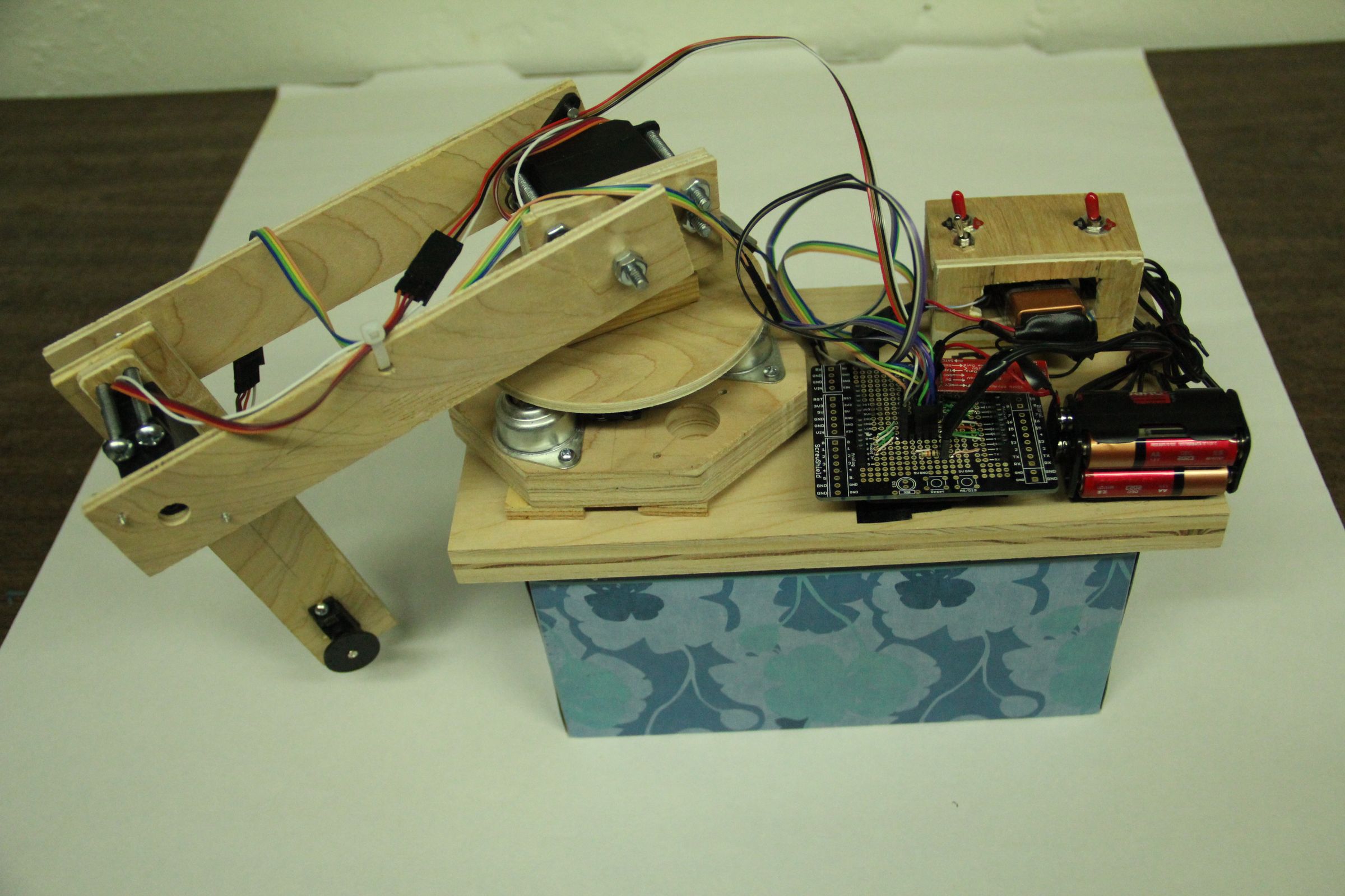 Robo-Mobile - a Homemade Bluetooth Robot : 16 Steps (with Pictures ...