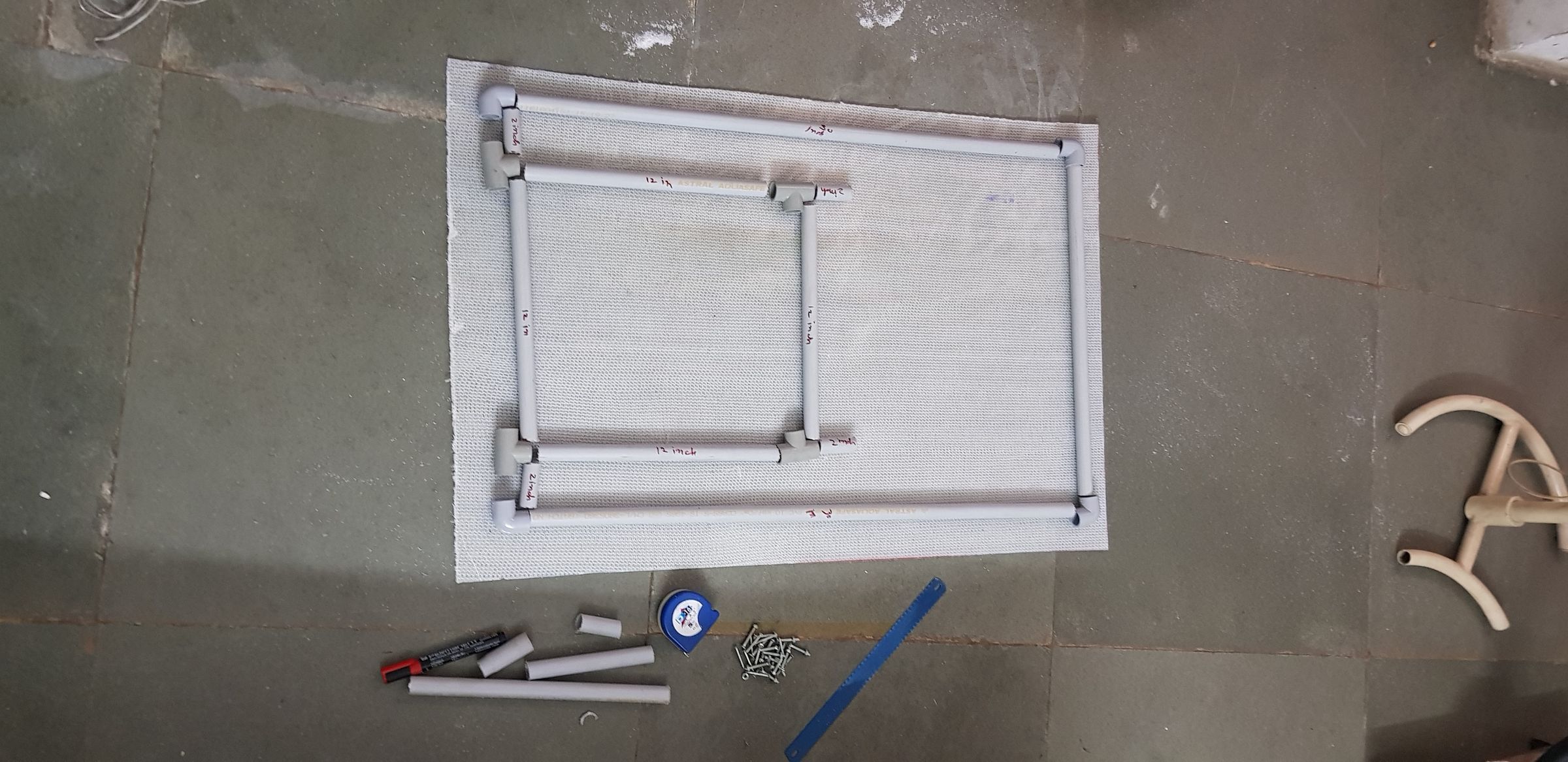 RC Car PVC Portable Folding Ramp : 9 Steps - Instructables