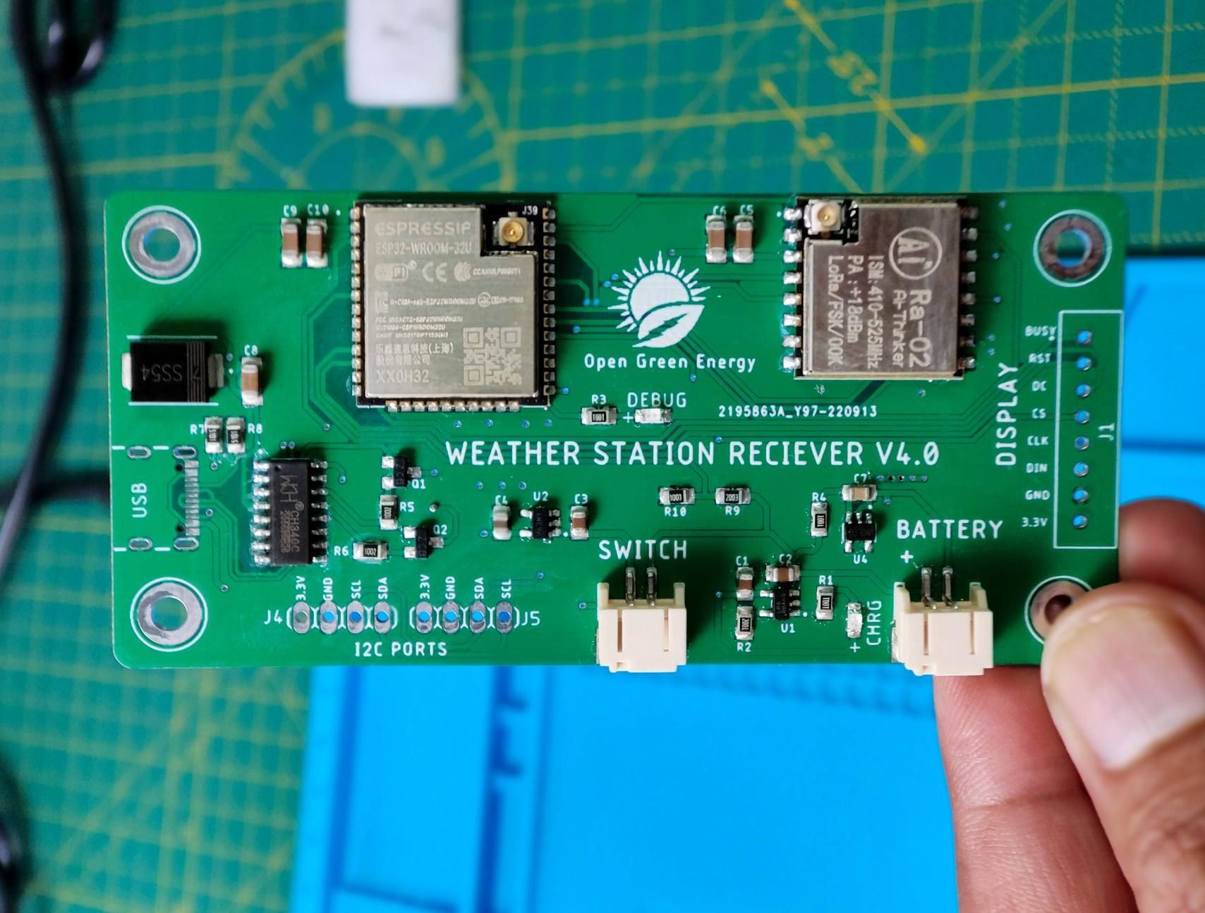 Solar Powered WiFi Weather Station V4.0 : 31 Steps (with Pictures ...