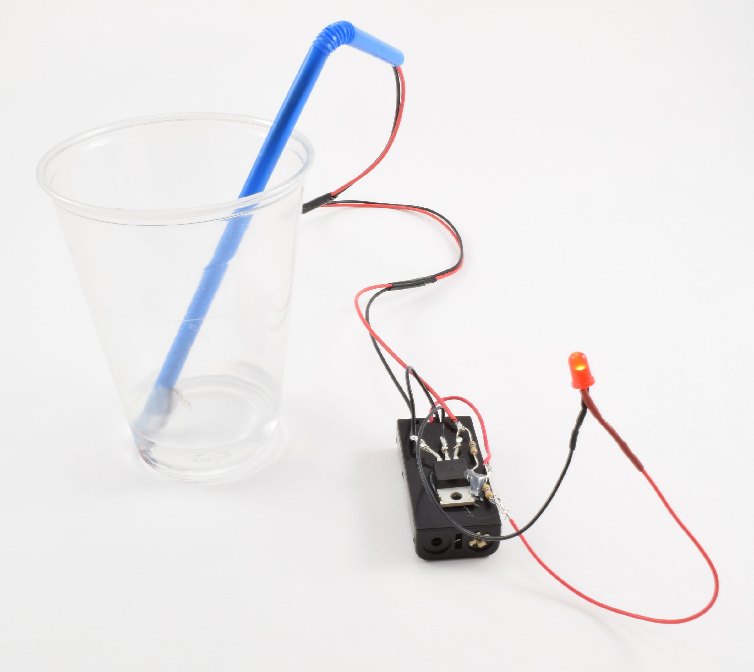 Rudolf the Red-Nosed Christmas Tree Water Level Indicator : 5 Steps ...