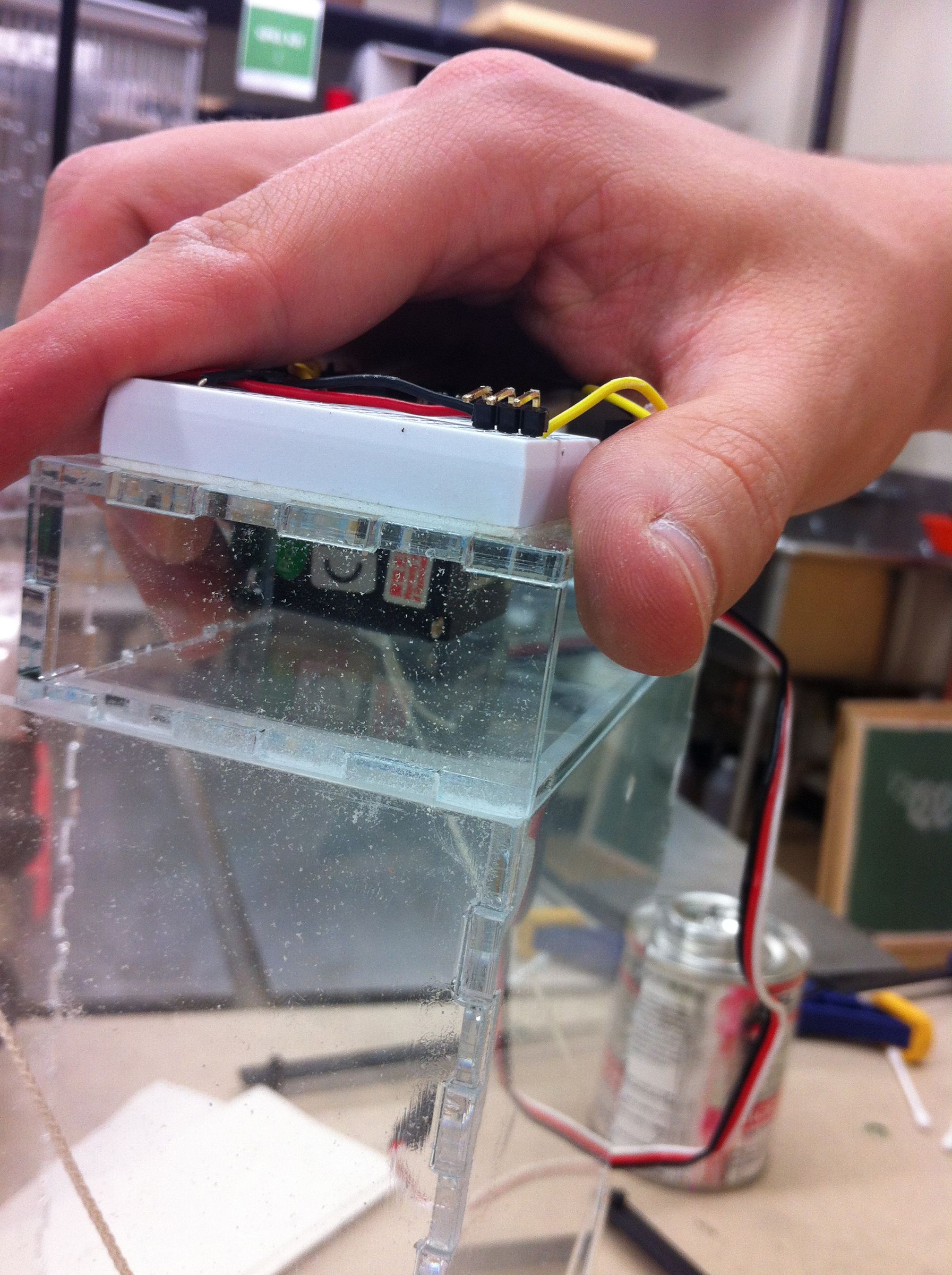 Craft Cymatics: a Sensing Sand Dispenser and Vibrating Sound Plate : 23 ...