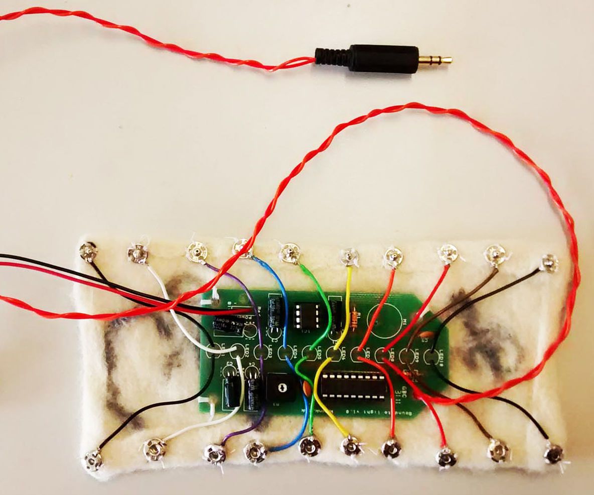 Light Up: Sound Responsive Device : 6 Steps - Instructables