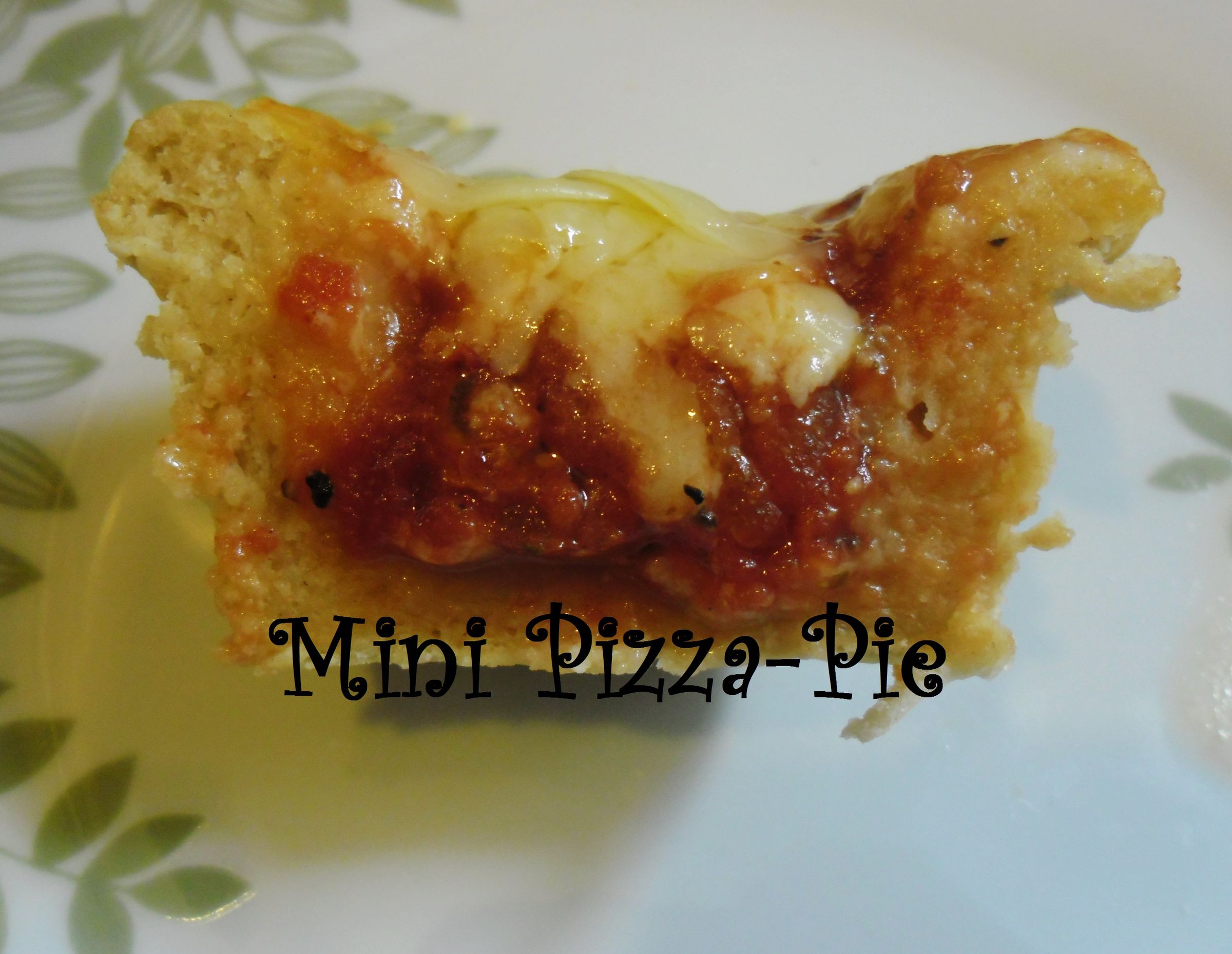 Mini Pizza-pie : 6 Steps (with Pictures) - Instructables