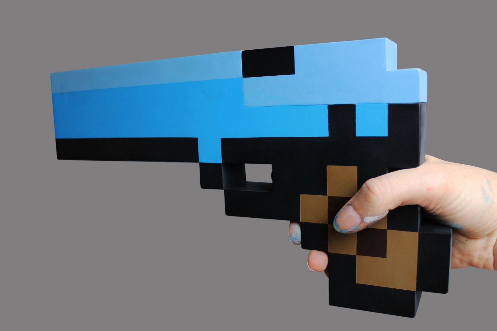 Pixel Minecraft Nerf : 6 Steps (with Pictures) - Instructables