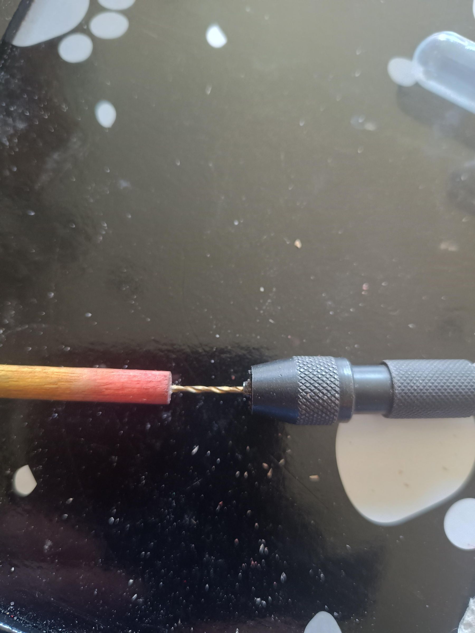 Mini Drop Spindle : 7 Steps (with Pictures) - Instructables