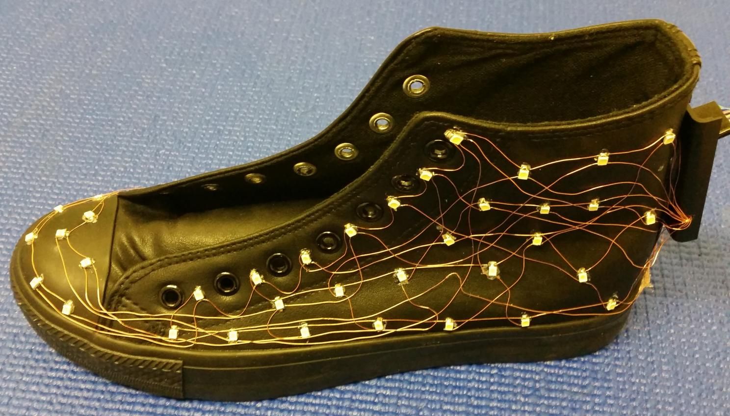 Interactive LED Shoes - Arduino : 8 Steps (with Pictures) - Instructables