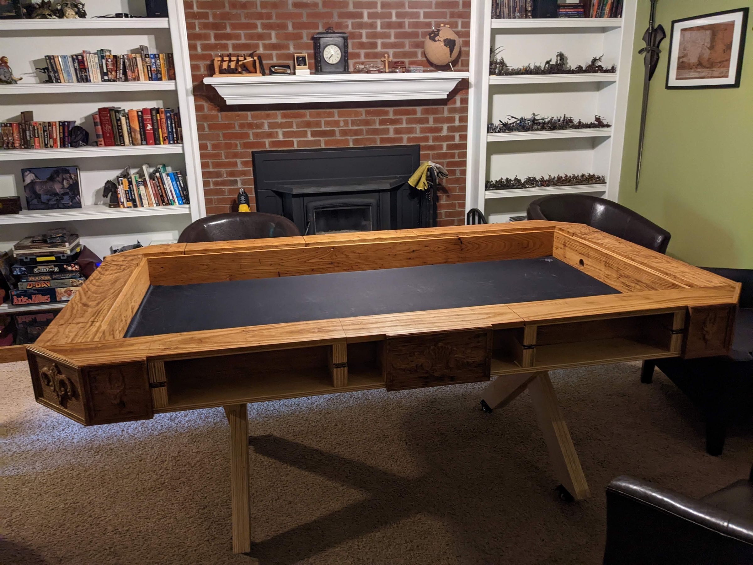 Gaming Table : 9 Steps (with Pictures) - Instructables