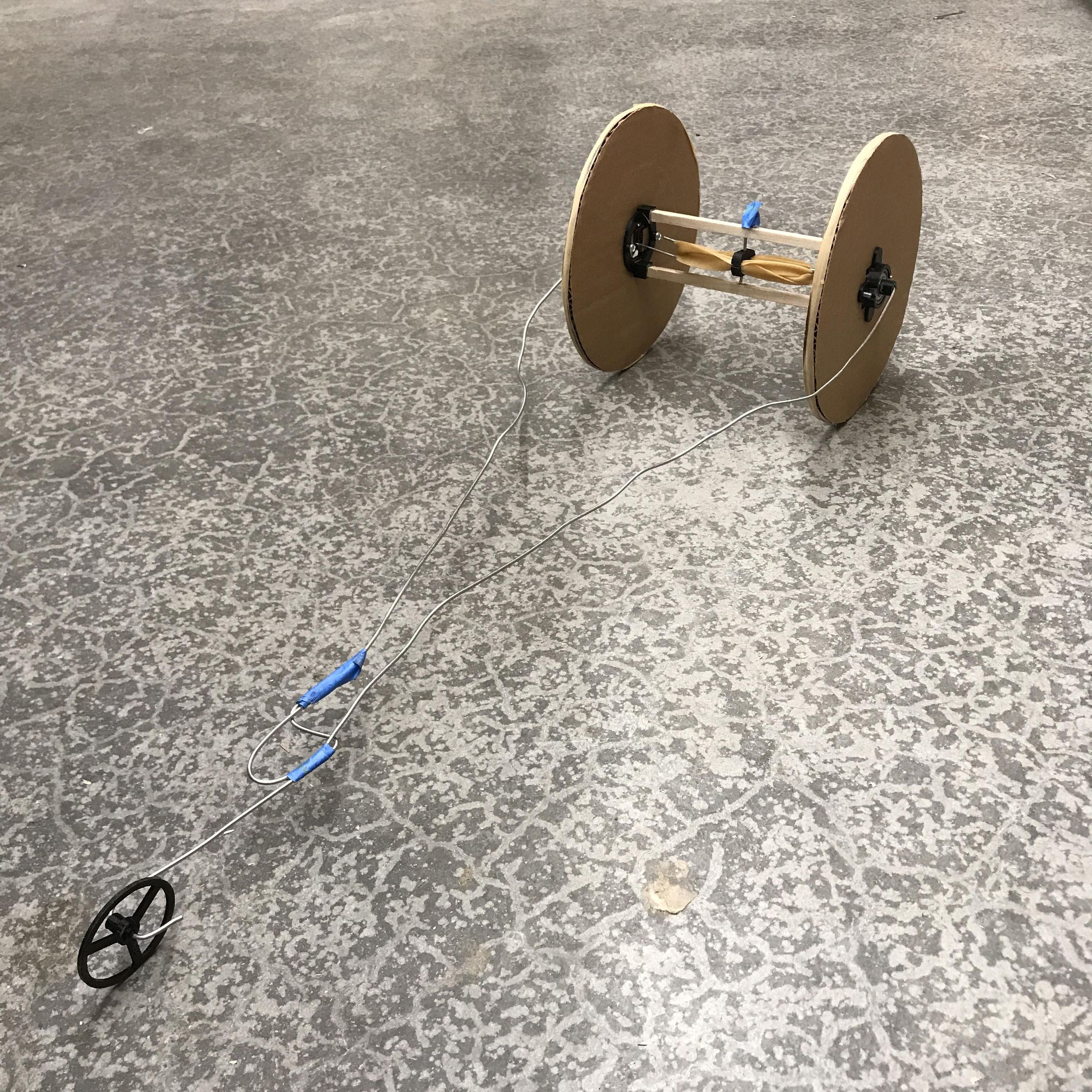 Spool Car 2.0 -- a High Performance Take on an Old-Fashioned Toy : 10 ...