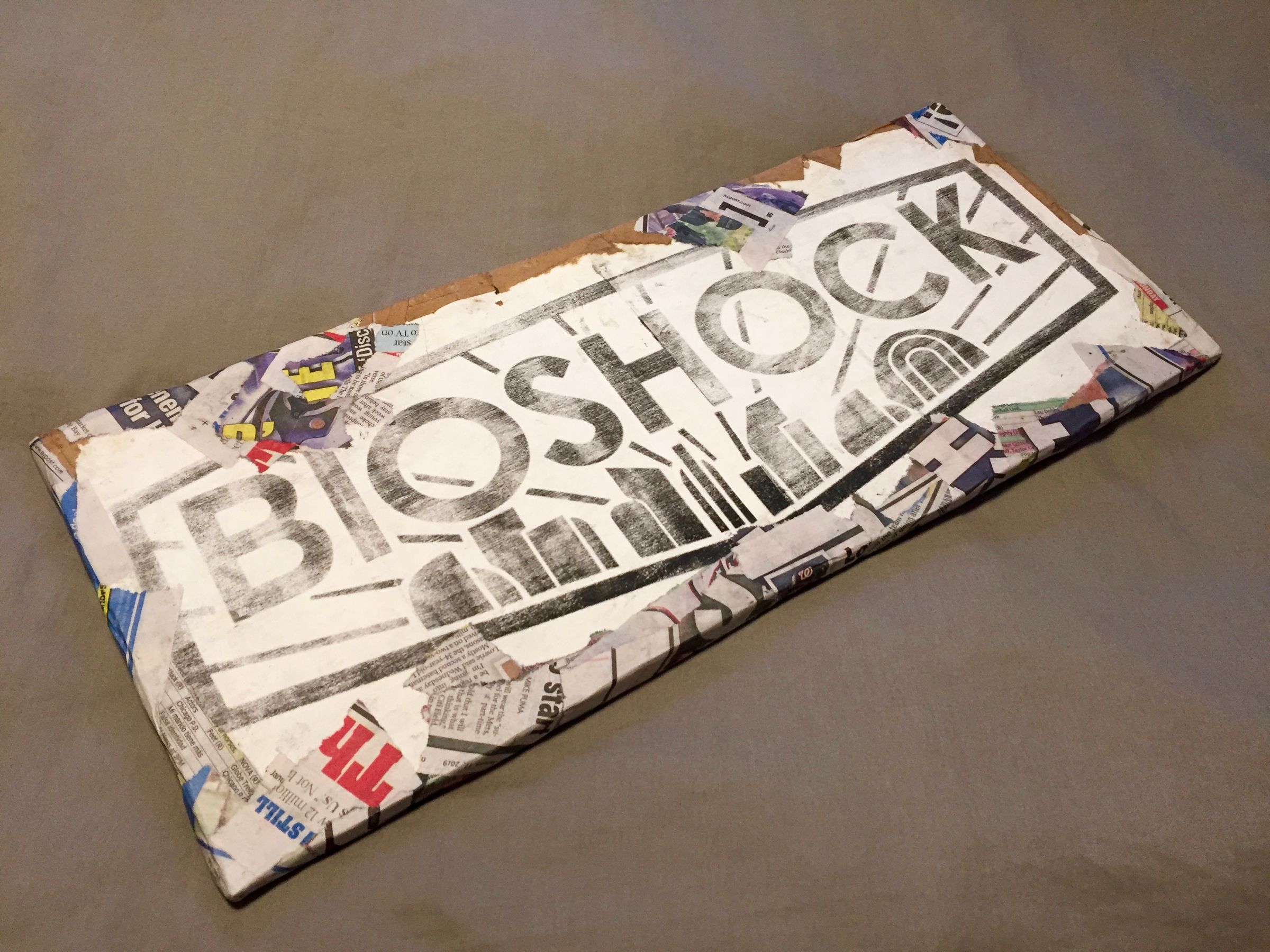 Custom 3D Cardboard Signs and Plaques : 4 Steps - Instructables