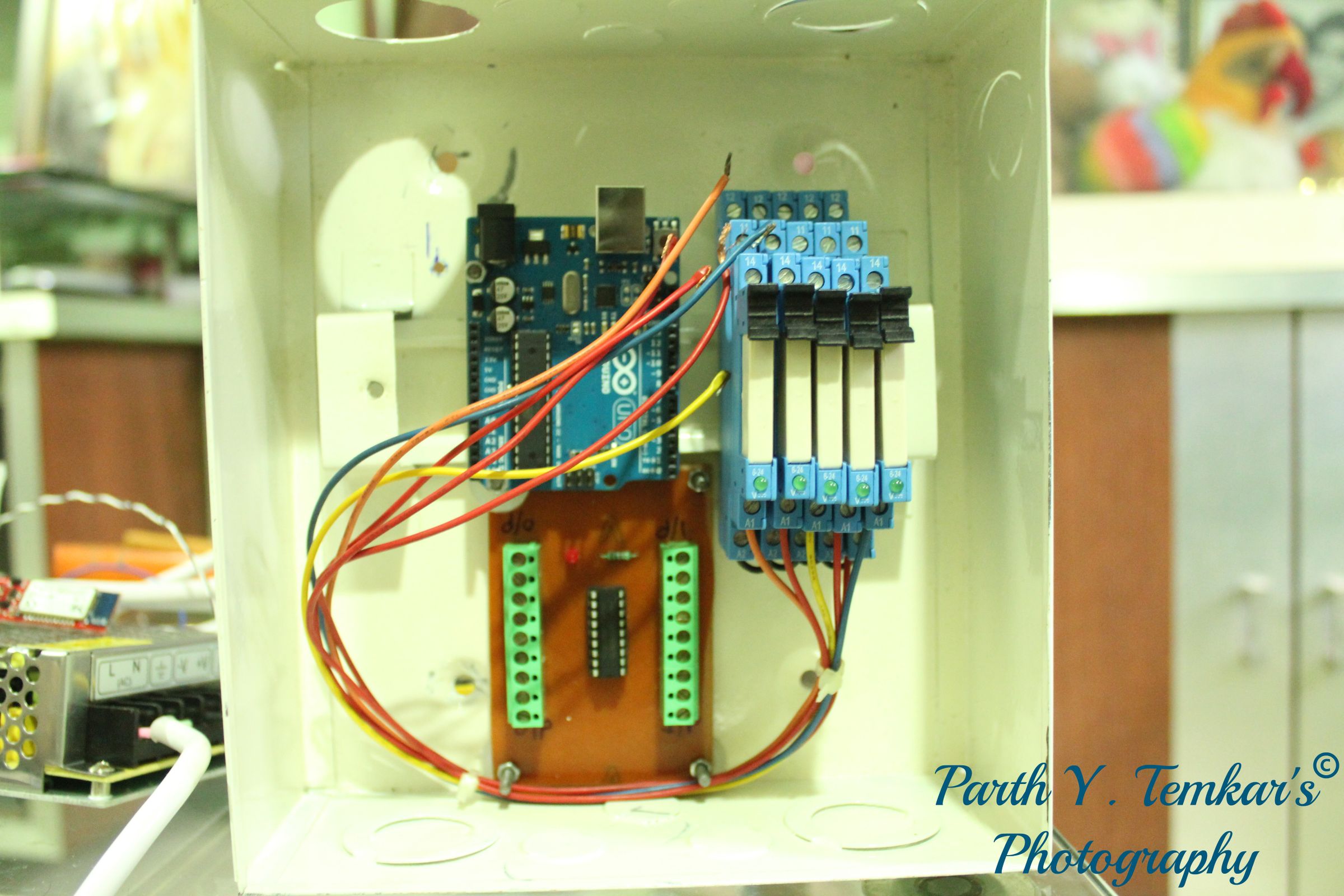 Arduino Home Automation System (Using Bluetooth) AHAS BY PYT : 6 Steps ...