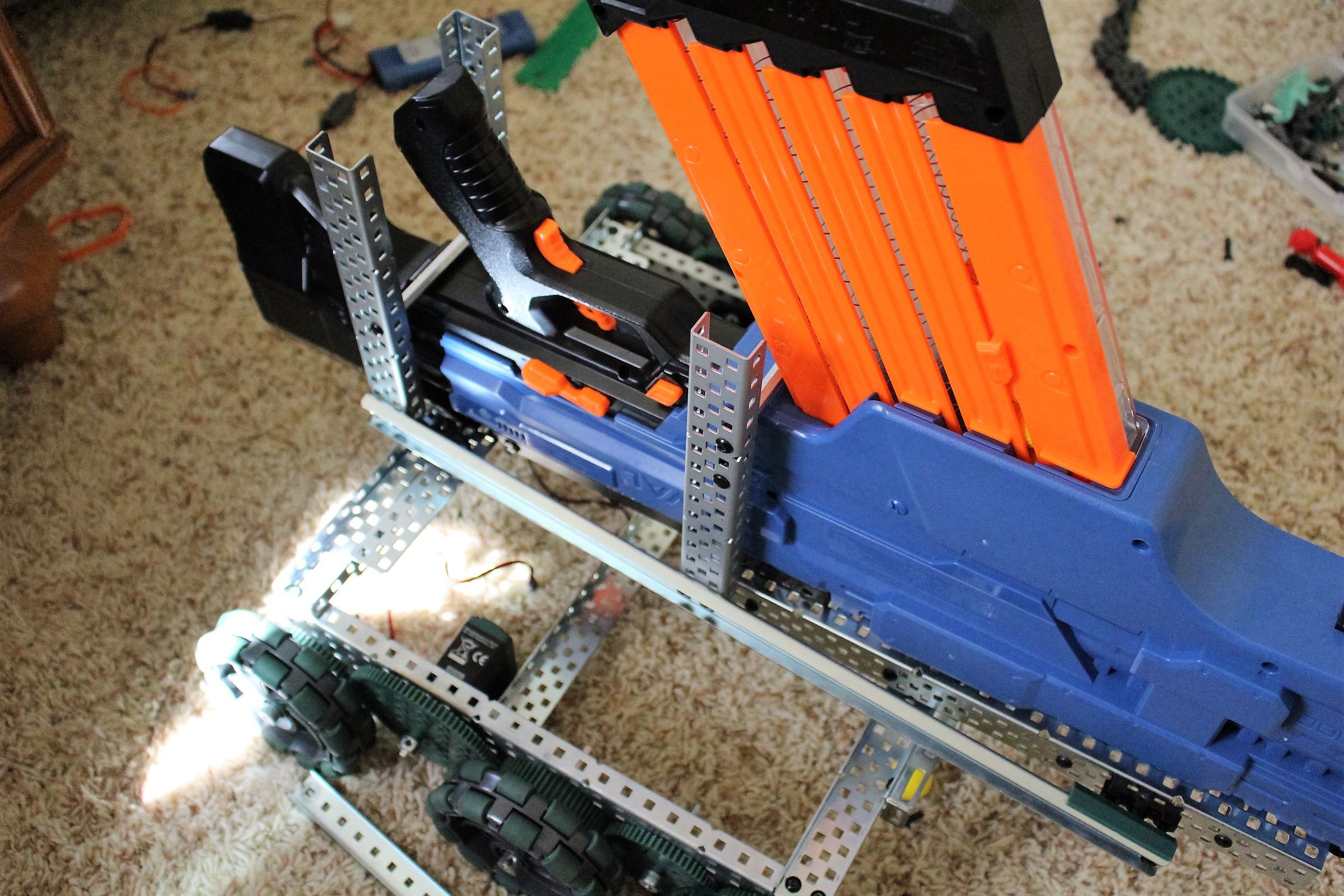 The Vex Assault Vehicle : 20 Steps (with Pictures) - Instructables