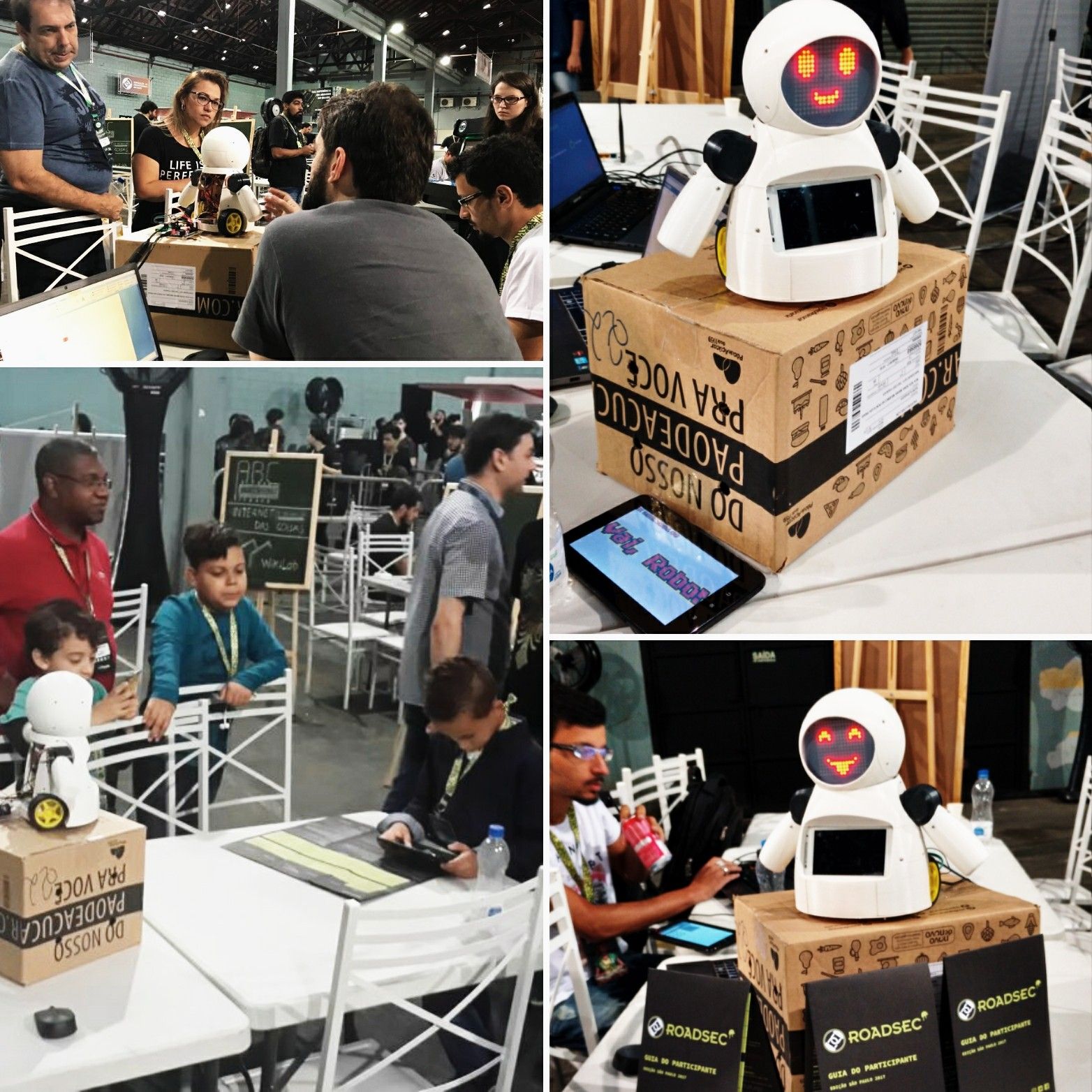 Joy Robot (Robô Da Alegria) - Open Source 3D Printed, Arduino Powered ...