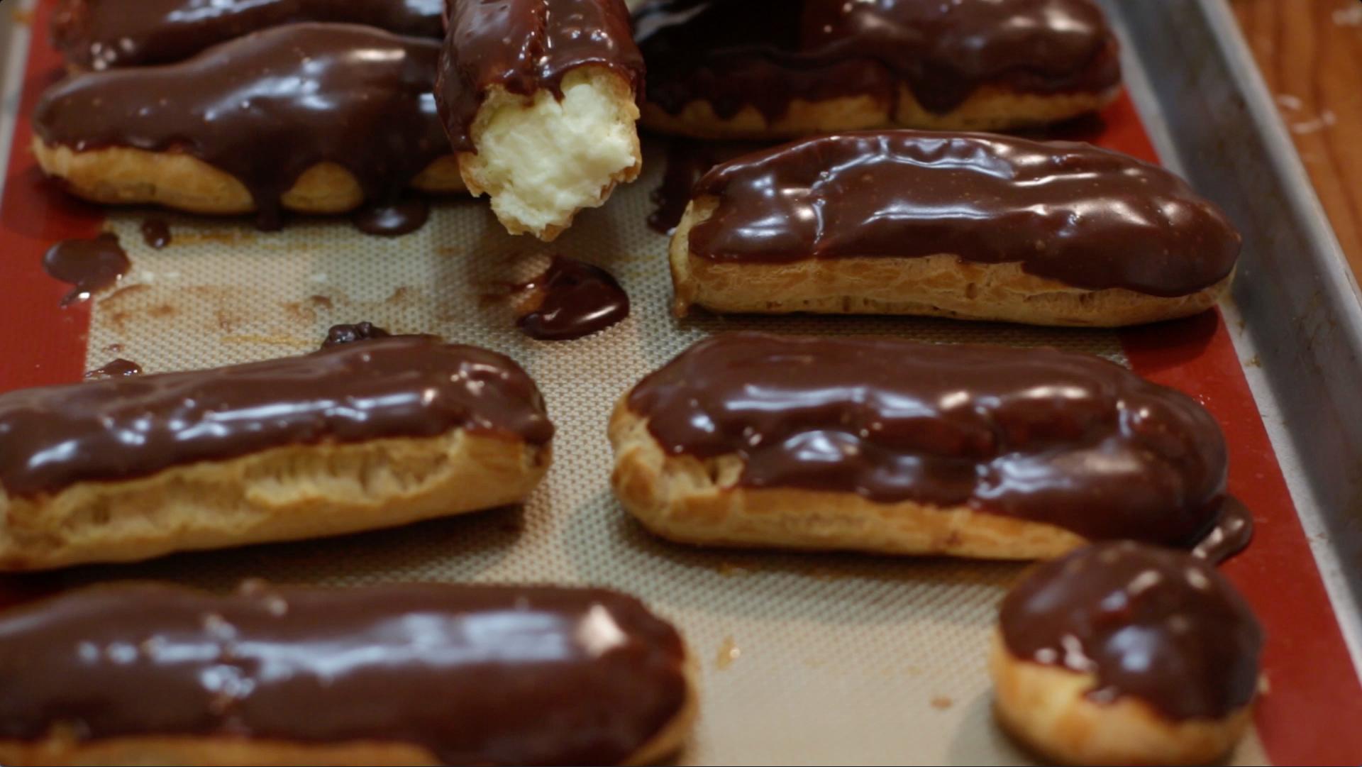 Easy Eclairs : 12 Steps (with Pictures) - Instructables
