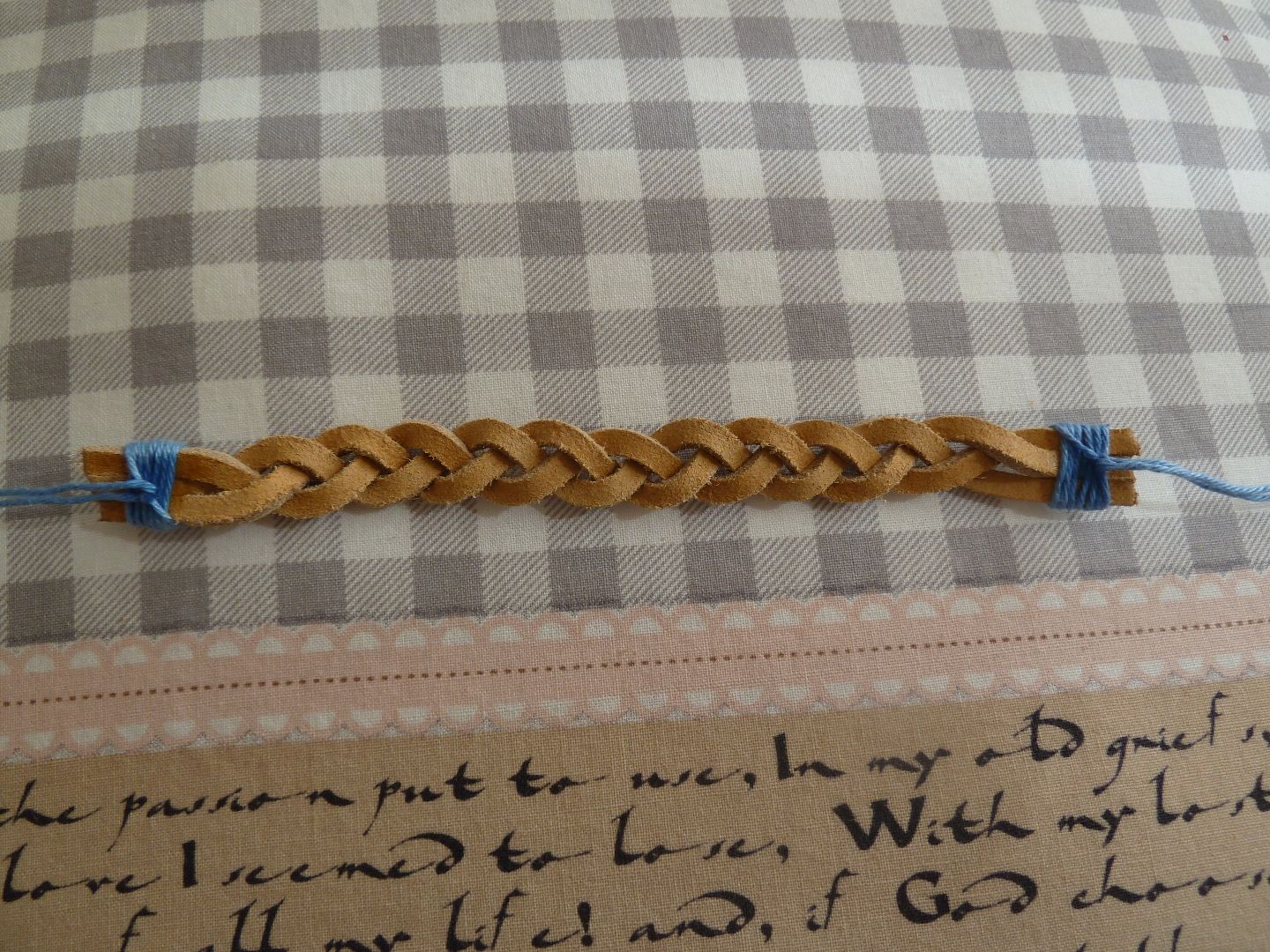 Braided Suede Shoelace Bracelet : 15 Steps (with Pictures) - Instructables