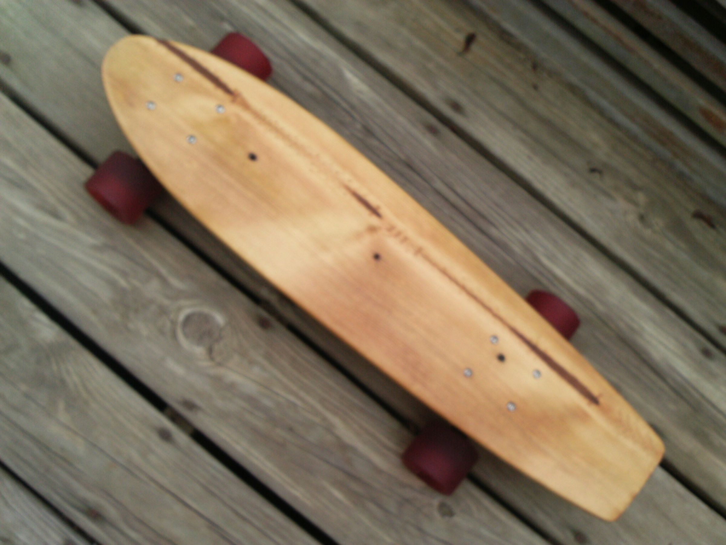 Reclaimed Wood Skateboard : 5 Steps (with Pictures) - Instructables