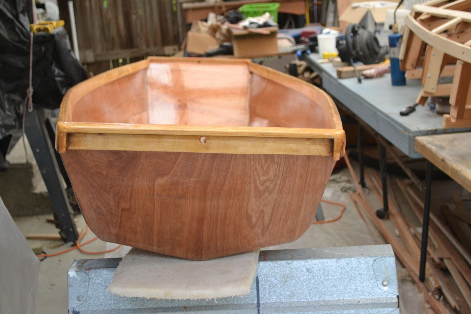Shovel-nosed River Canoe Experiment : 9 Steps (with Pictures ...